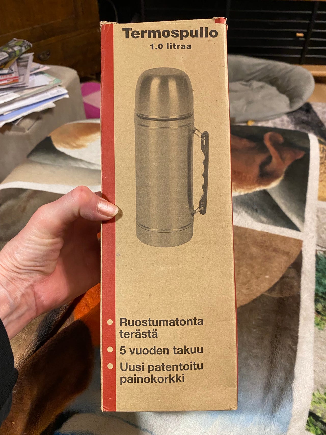 Termospullo uusi 6€ | Tori