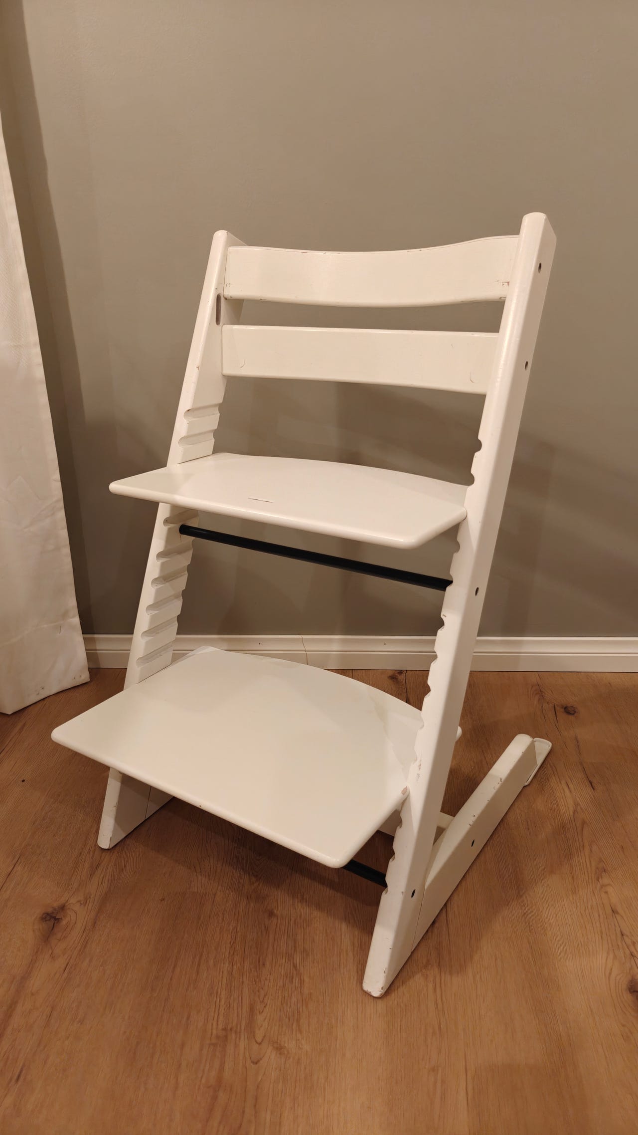 Stokke Tripp Trapp tuoli valkoinen | Tori