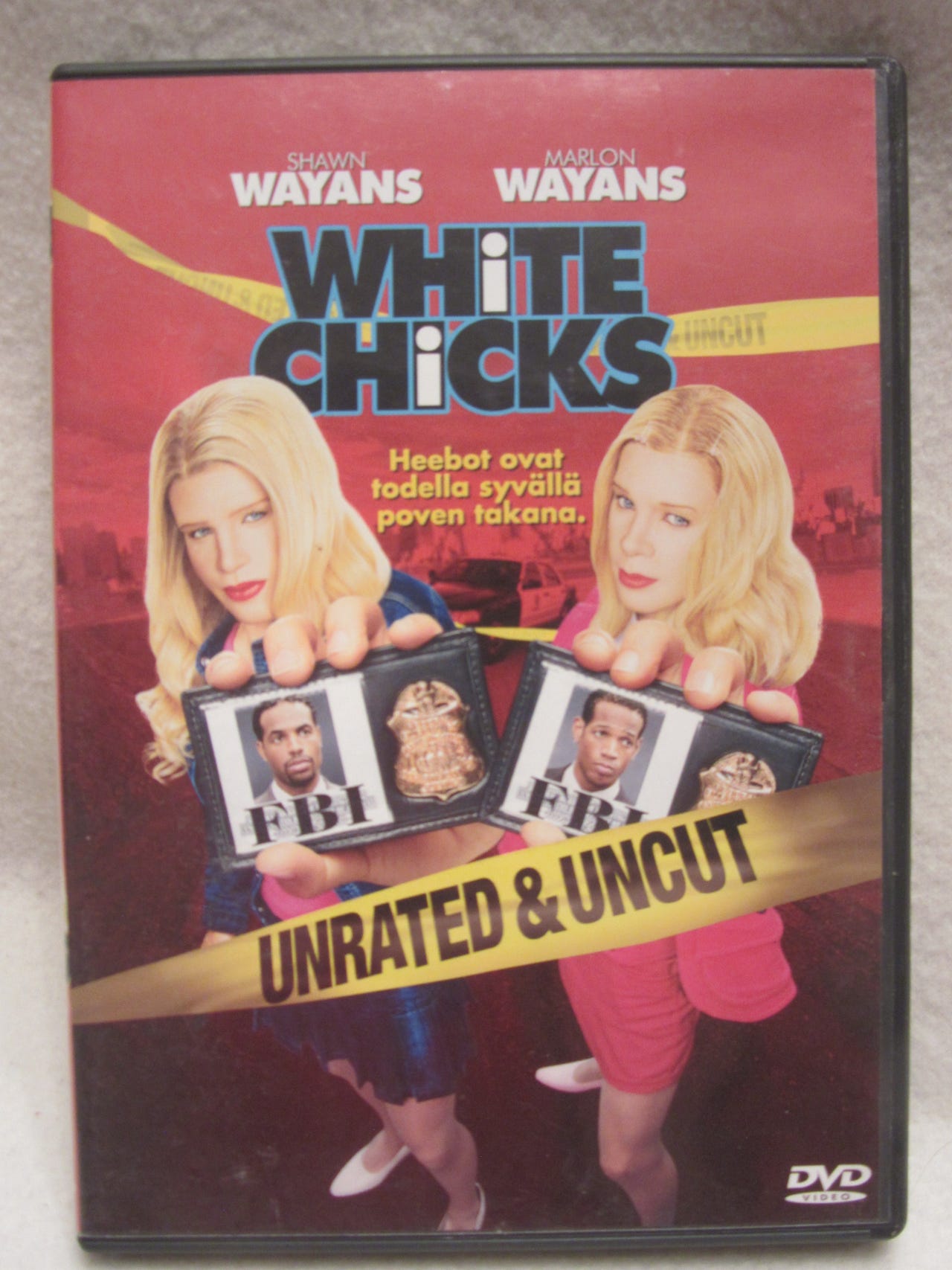White Chicks dvd | Tori
