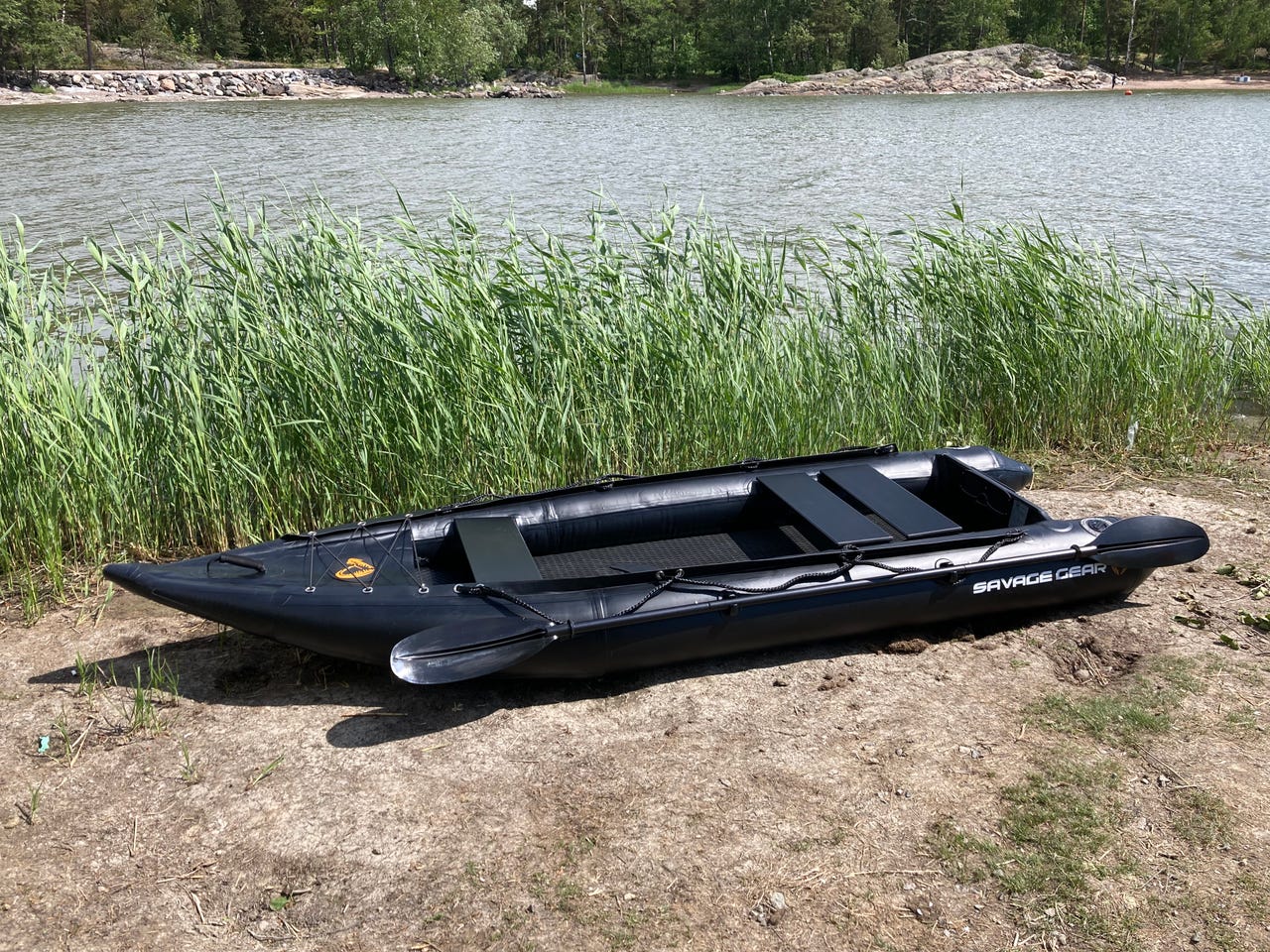 Savage gear kayak e-rider 330 | Tori