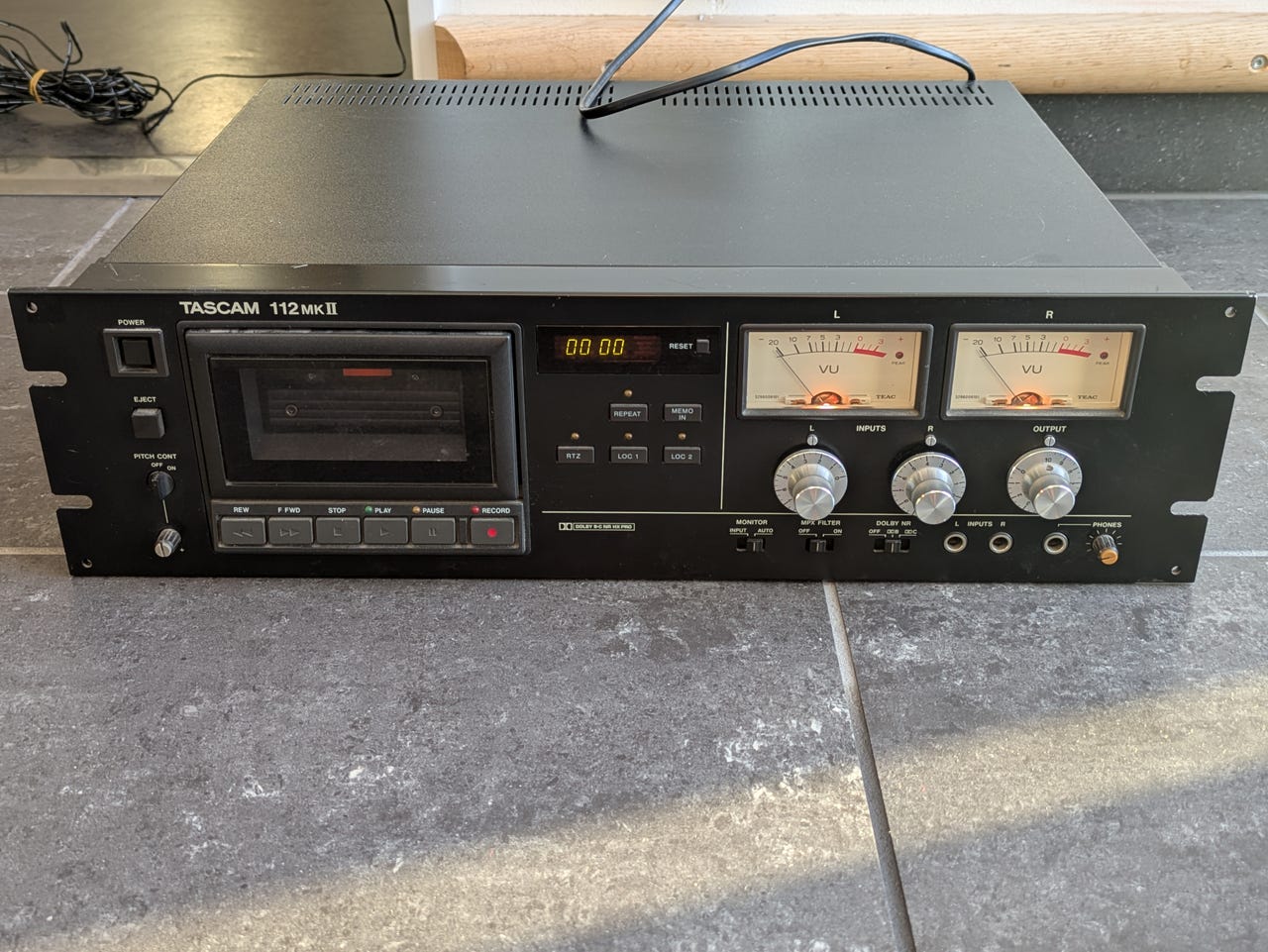 TASCAM 112 MkII High-end cassette deck | Tori
