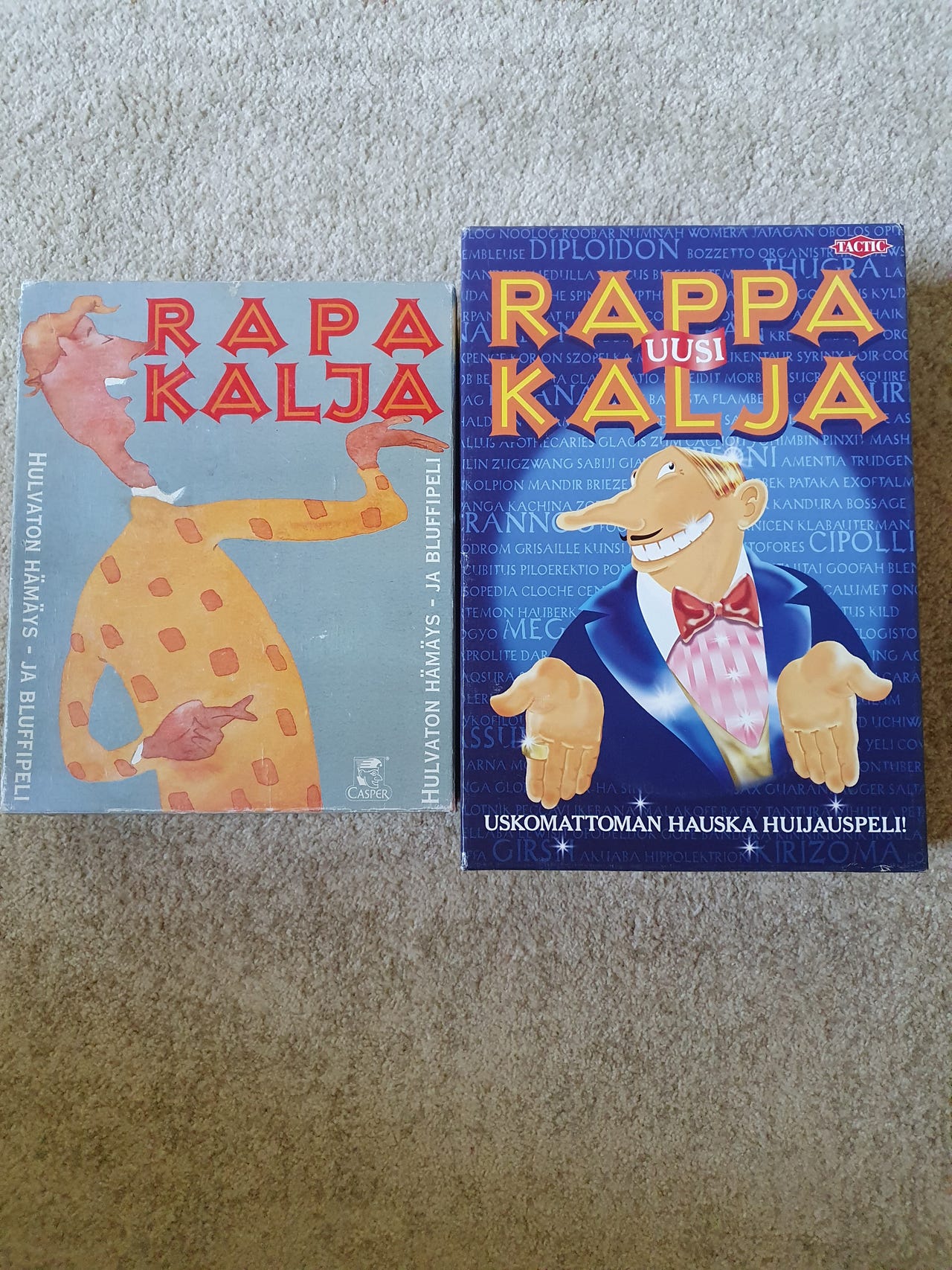 Rappa Kalja ja Rapa Kalja lautapeli | Tori