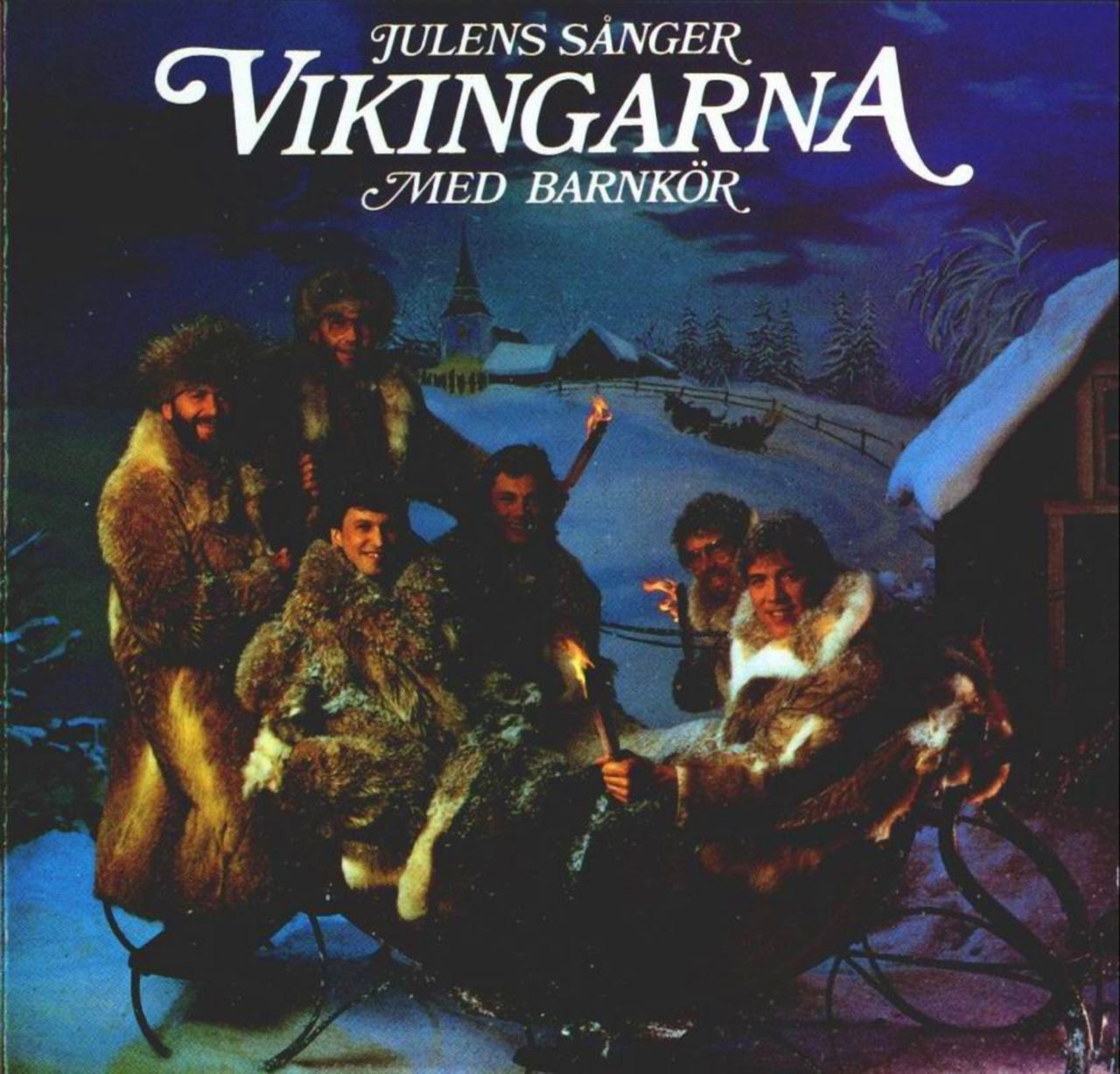 Vikingarna Med Barnkör - 1985 - Julens sånger - CD | Tori