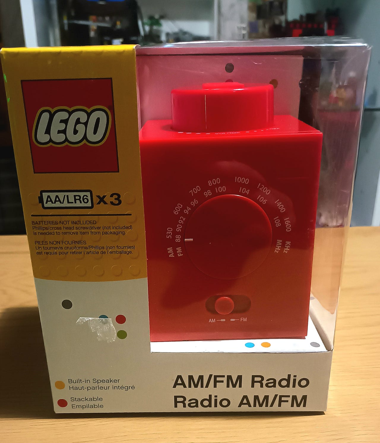LEGO Am/Fm Radio | Tori