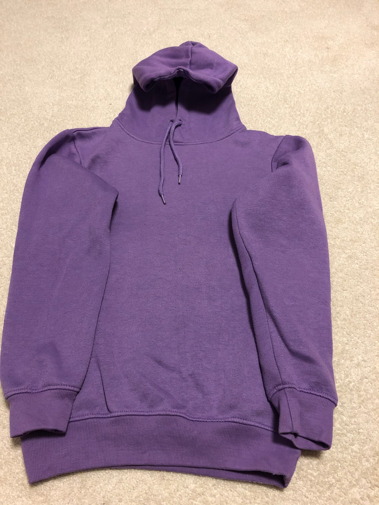 Smog Regular Fit Huppari Lila Violetti XS | Tori