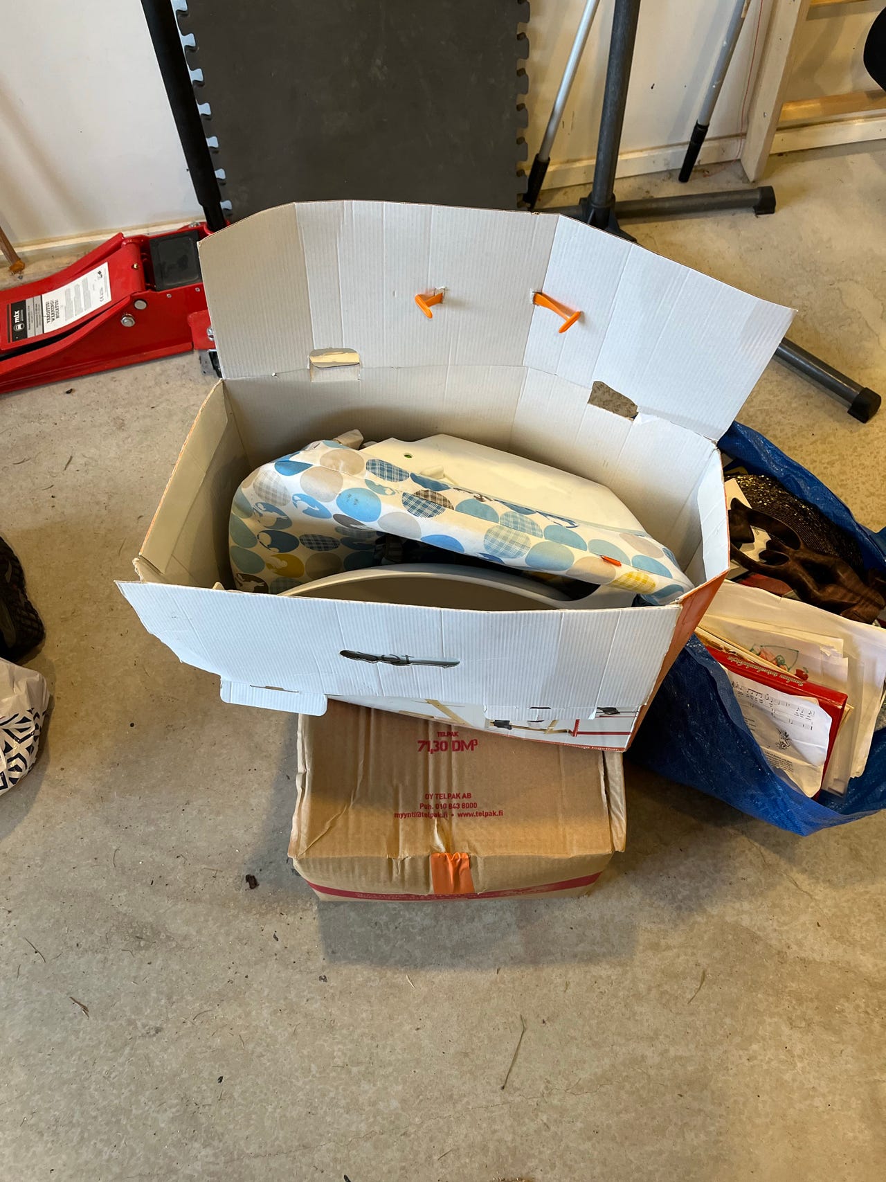 Stokke Tripp Trapp Newborn Set lastenhuonekalut | Tori