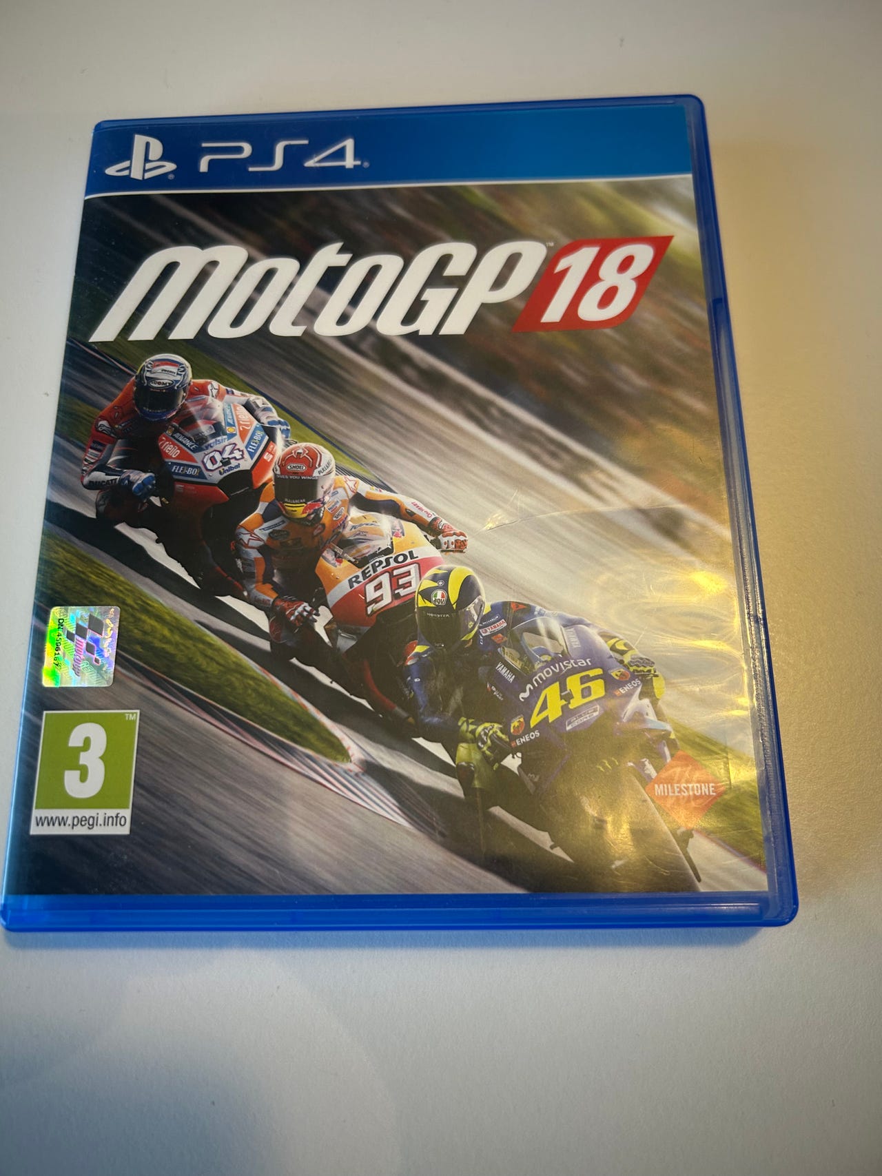 MotoGP 18 Playstation 4 peli | Tori