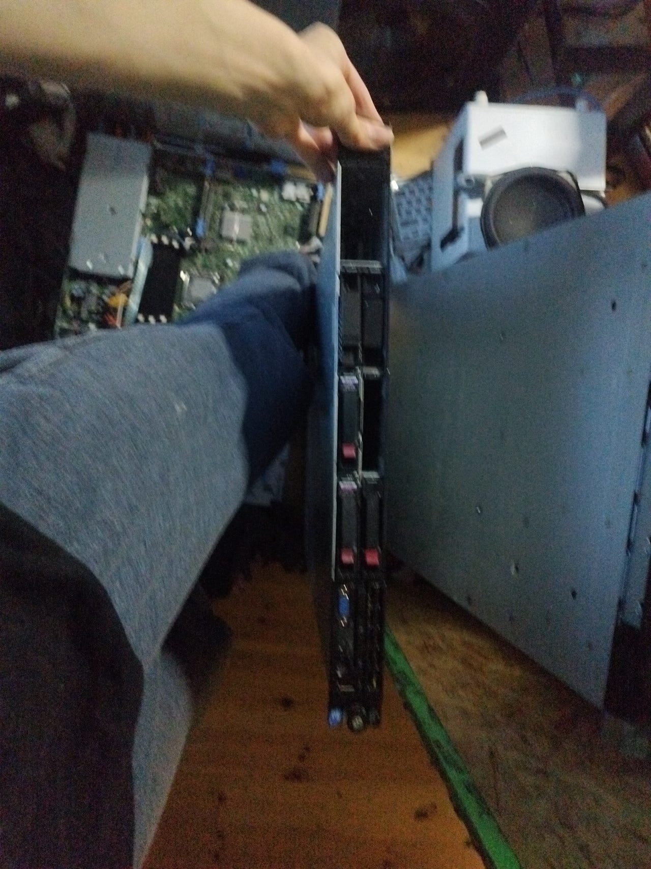 proliant DL360 G7 | Tori