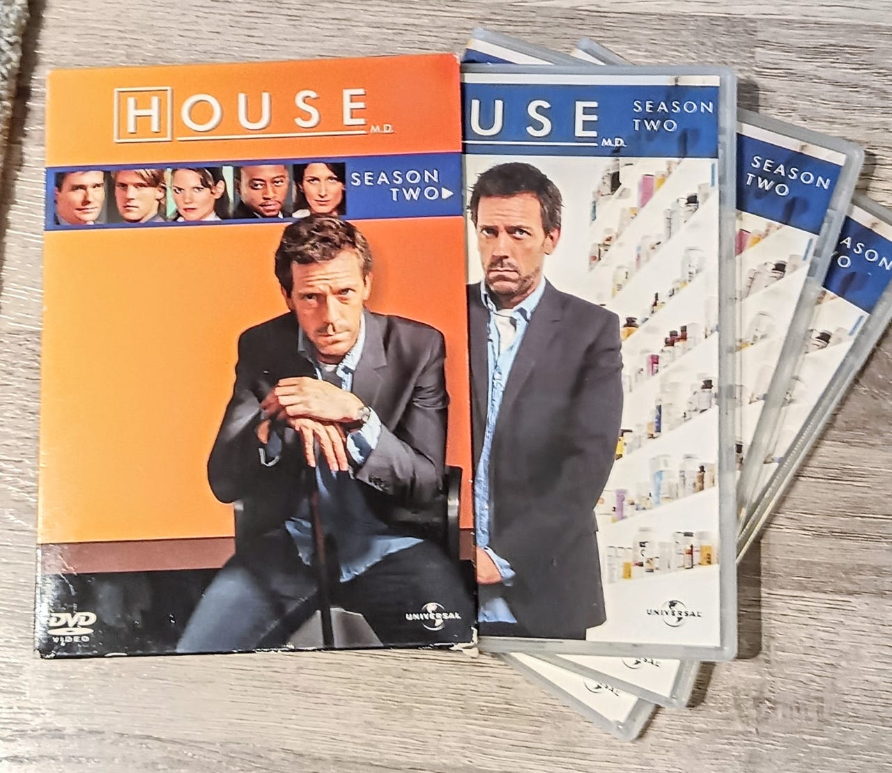 House M.D - Season 2 Box set (DVD) | Tori