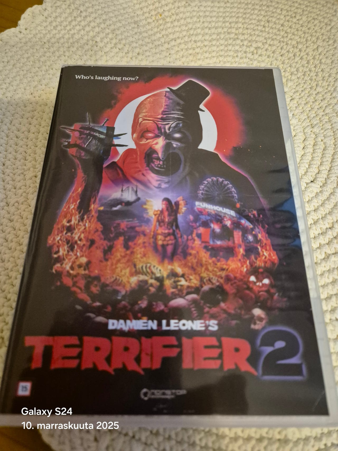 Terrifier (katso kuvat ja lue) | Tori