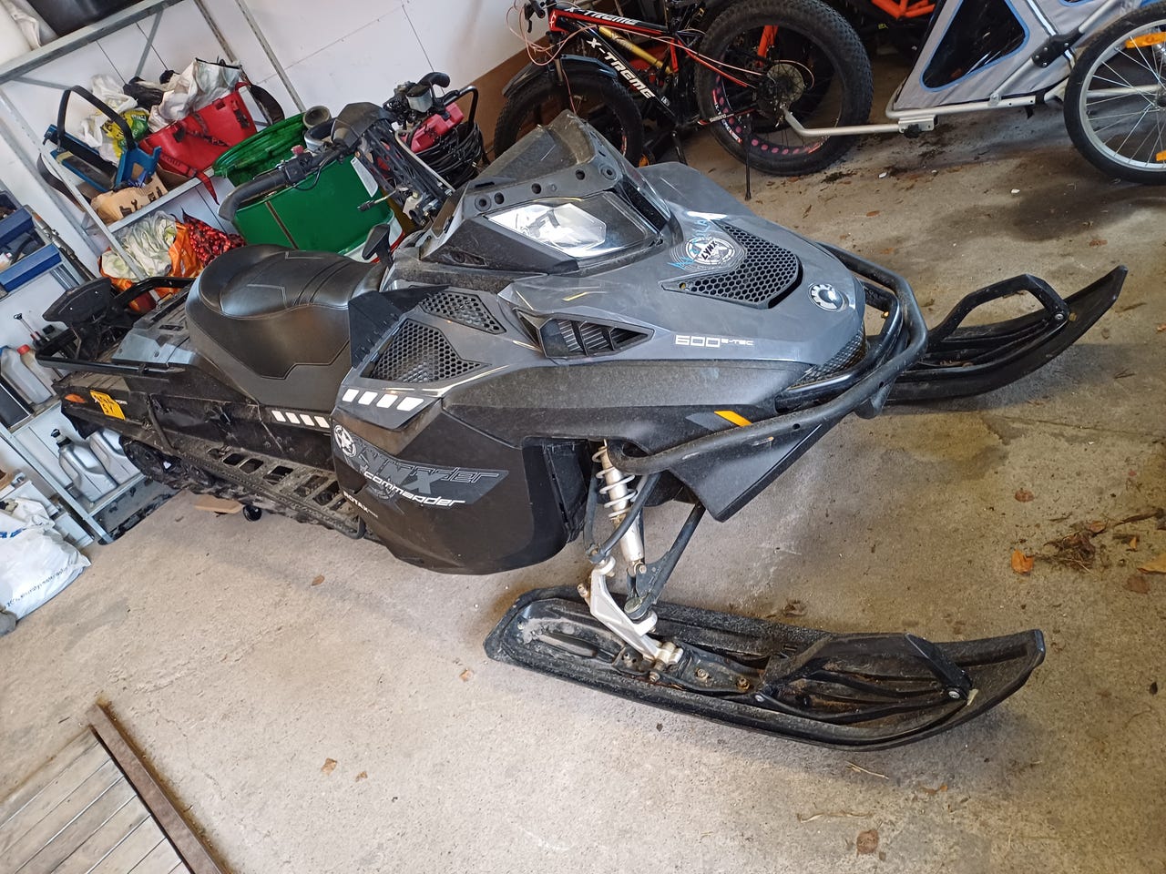 Lynx Xtrim Commander 600E-TEC | Tori