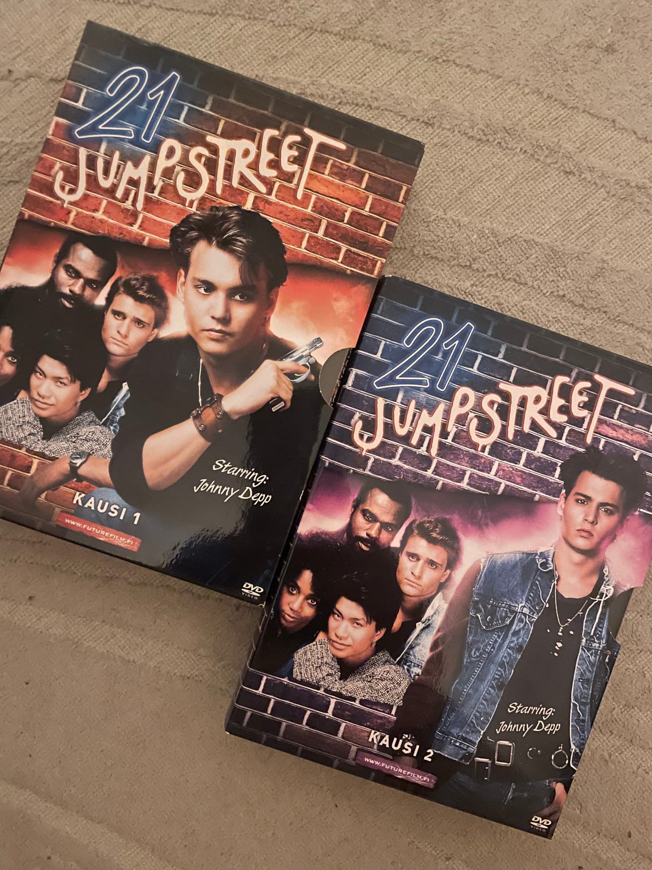 21 Jump Street, 1-2 tuotantokaudet | Tori