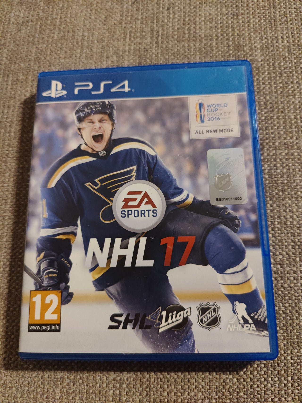 PS4 NHL 17 peli | Tori