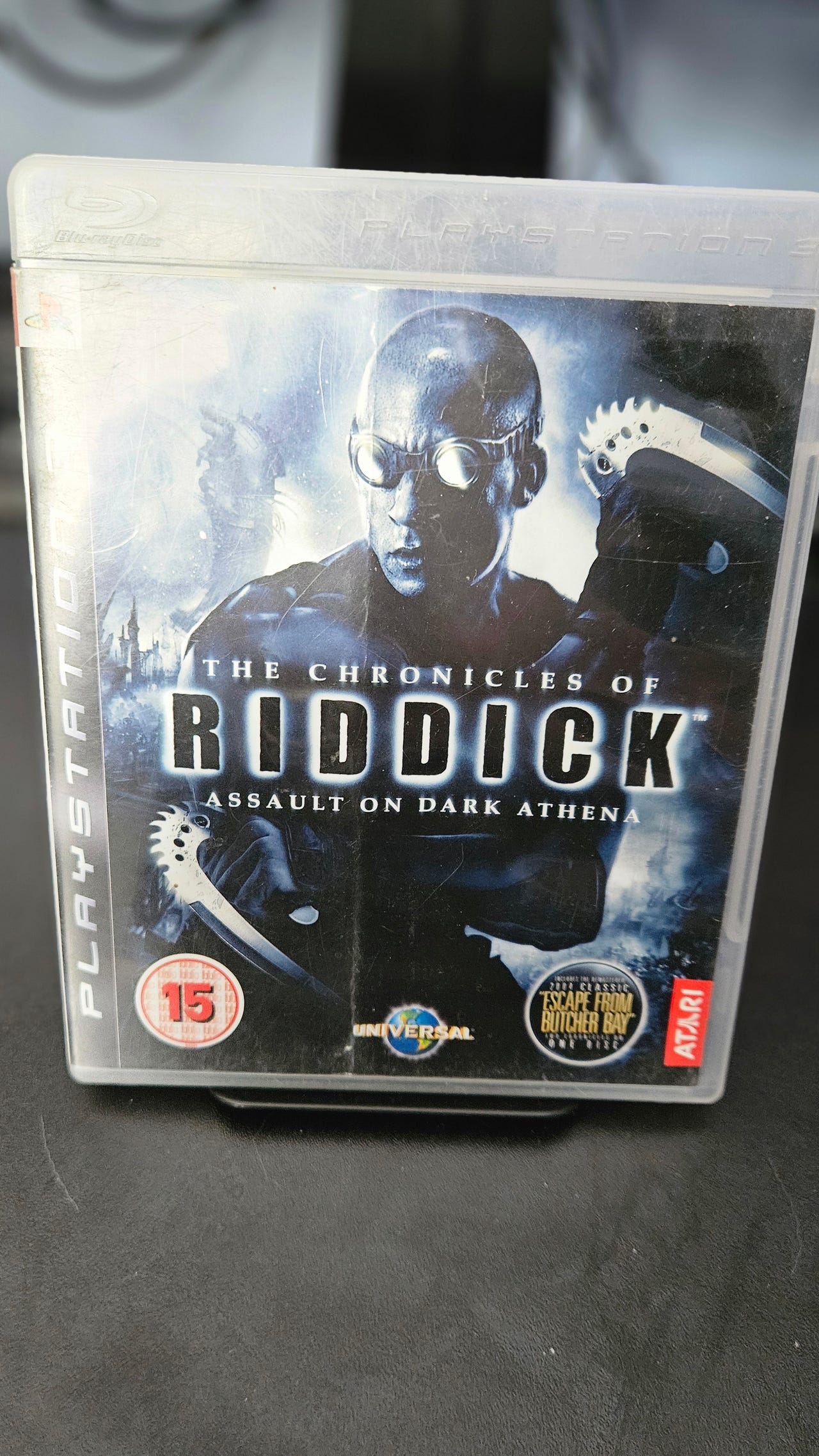 The Chronicles of Riddick Assault on Dark Athena Playstation 3 peli | Tori