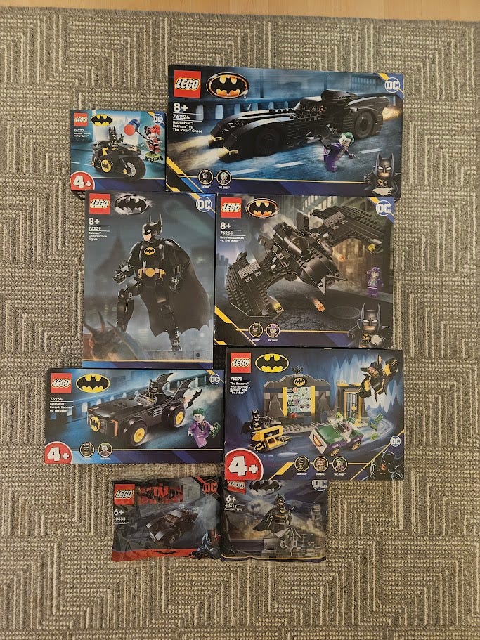 Batman legoja (avaamattomia) | Tori