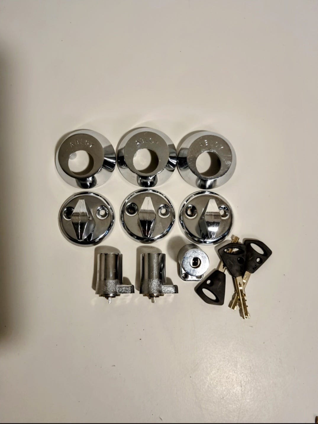 Abloy Exec ulko-oven lukot 3kpl | Tori