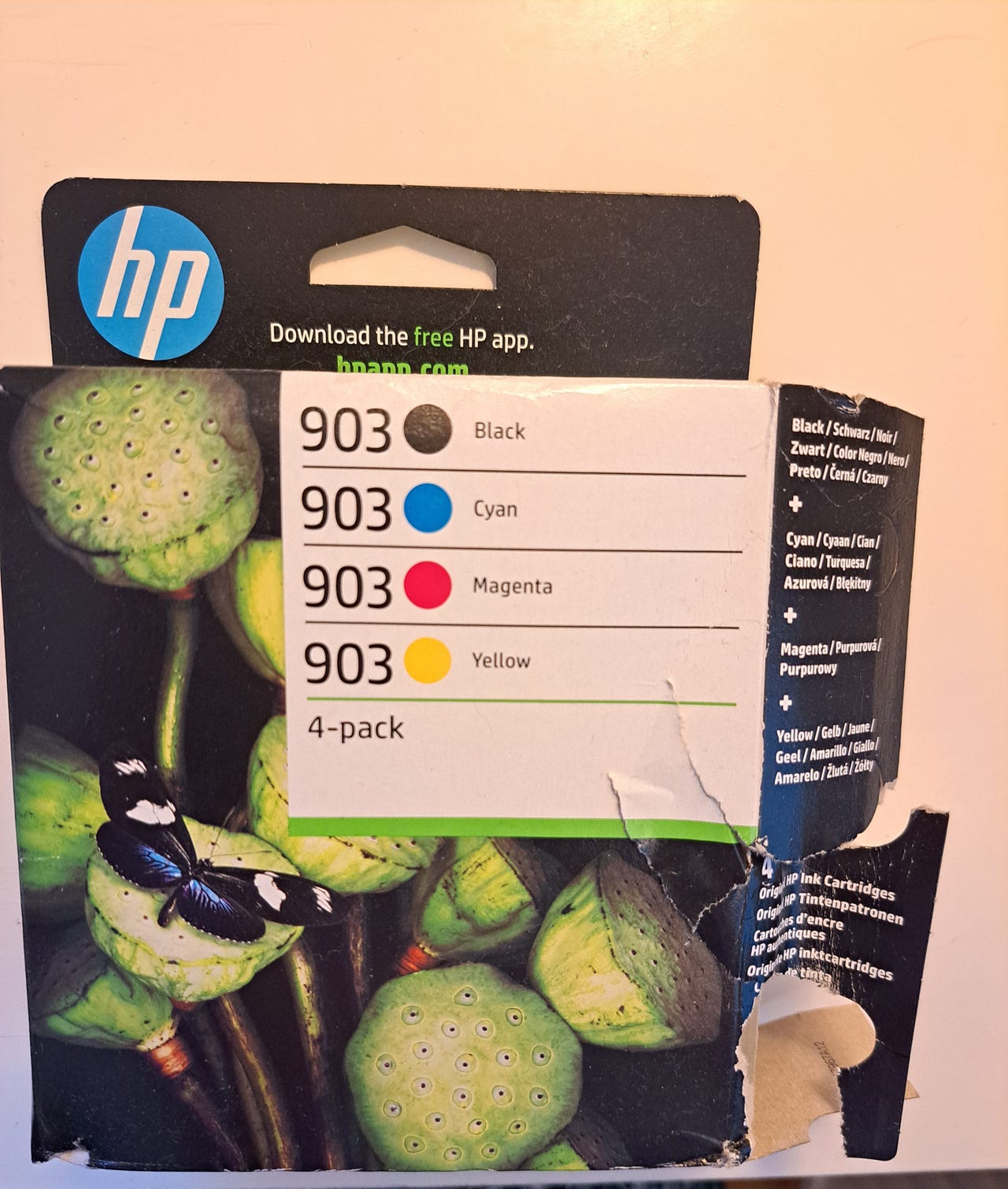 HP tulostin mustepaketti 903 4-pack | Tori