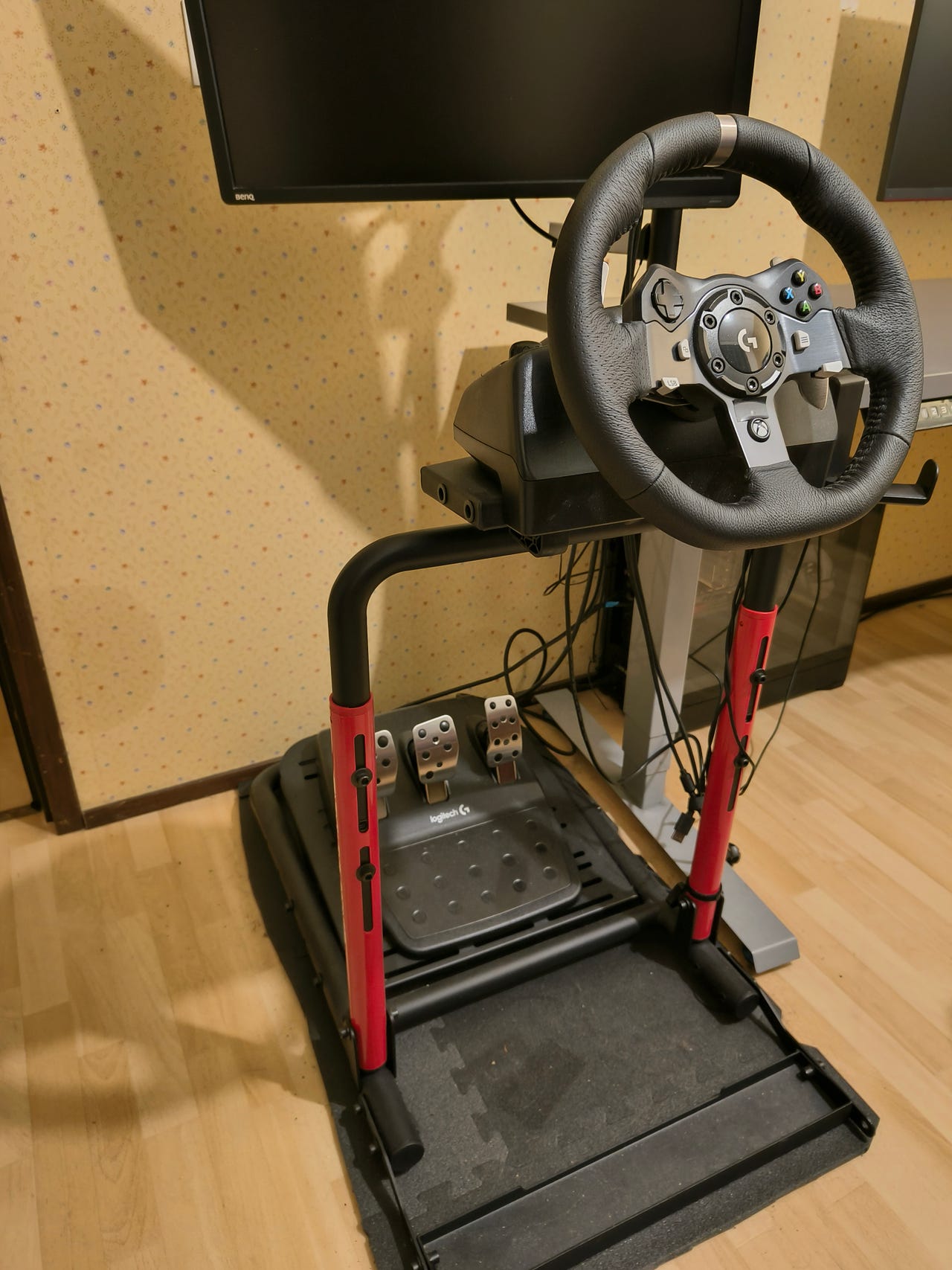 Logitech G920 ratti ja teline | Tori