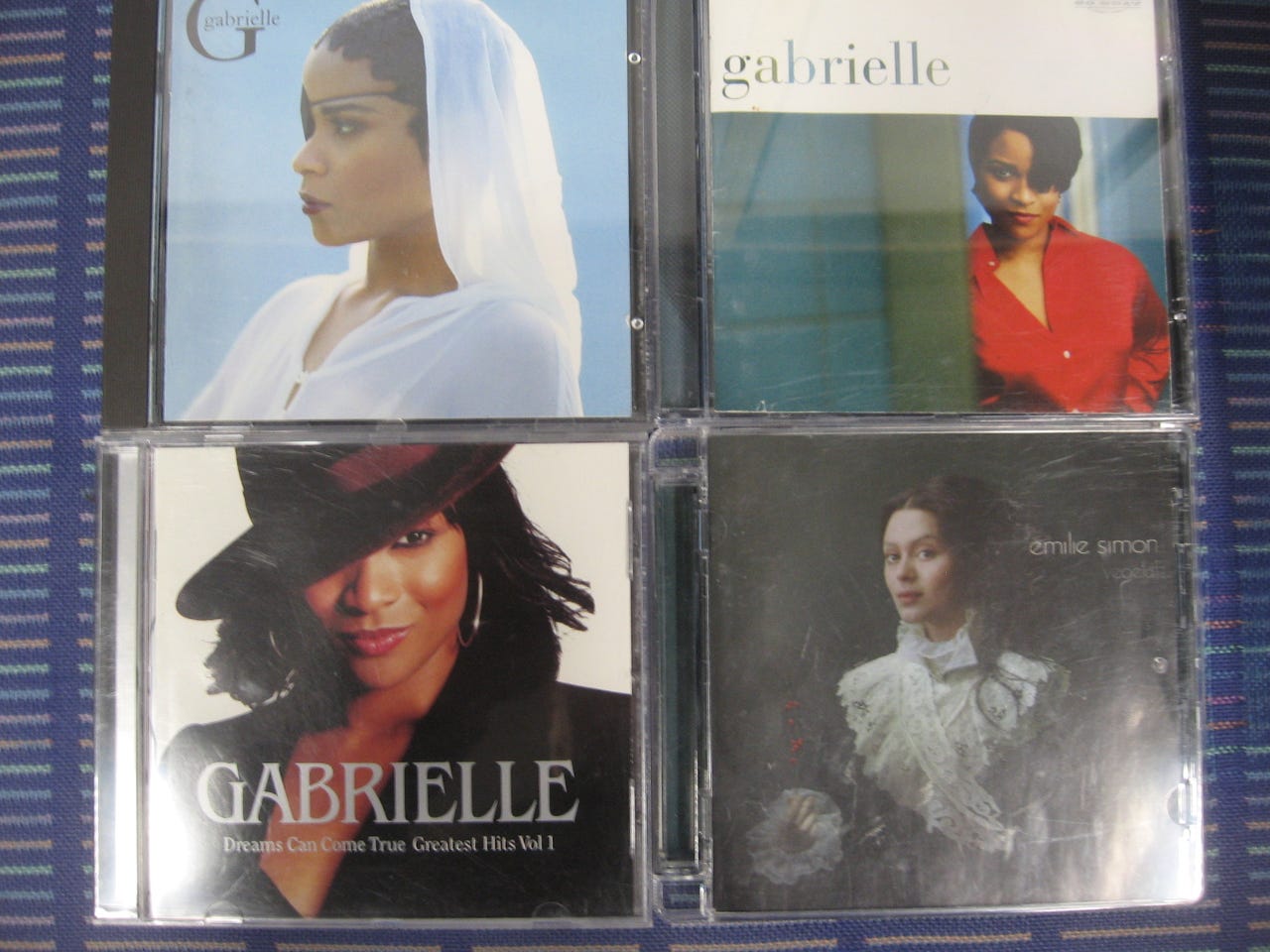 Gabrielle, Emilie Simon, Total Touch, Shine, Las Ketchup, Natasha ...