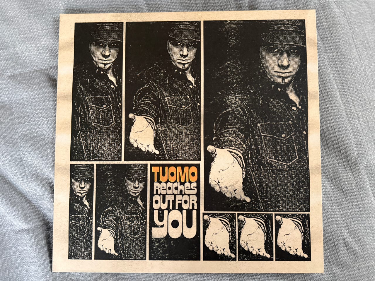Tuomo – Reaches Out For You LP | Tori