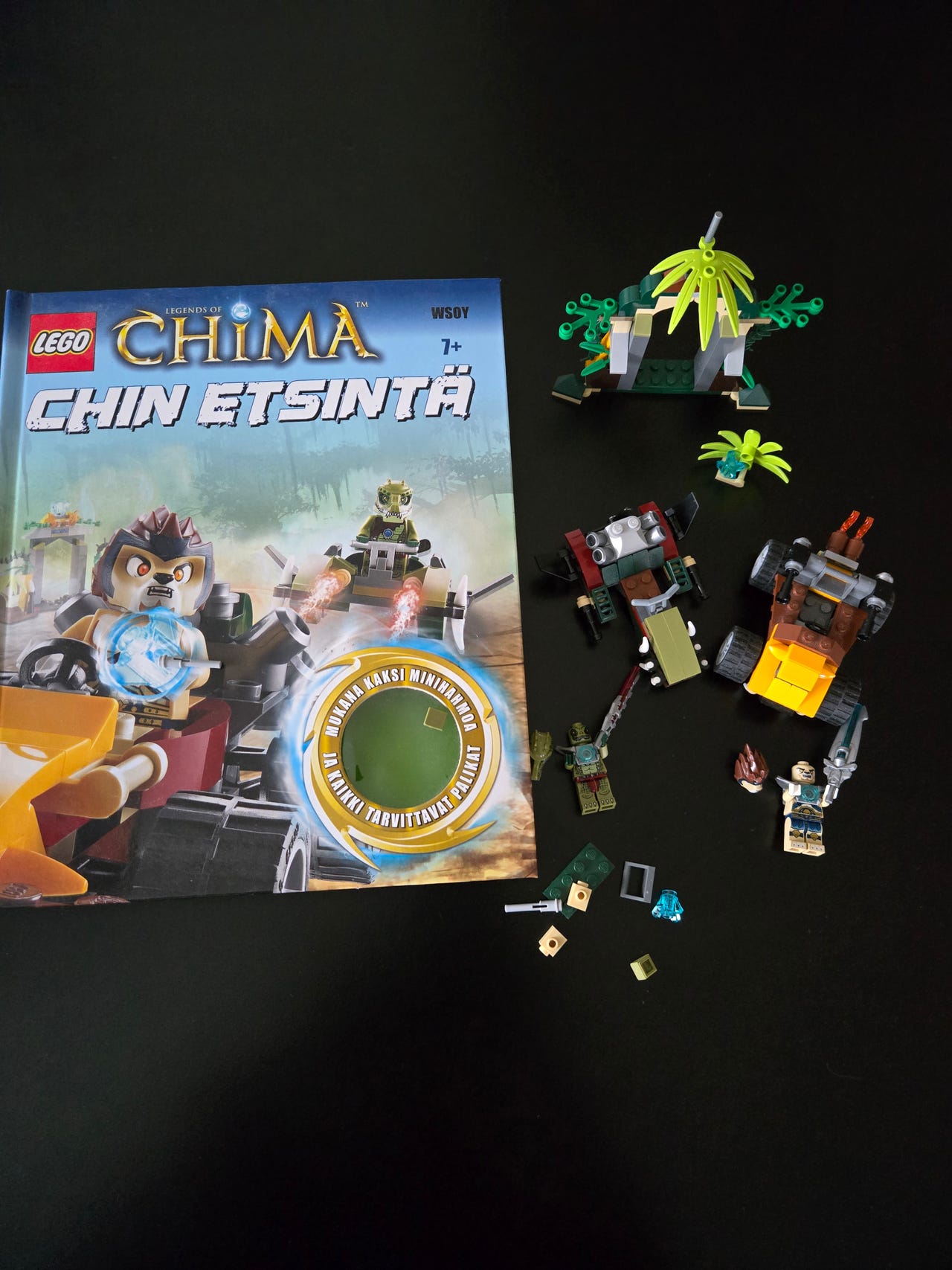 LEGO Legends of Chima, Chin etsintä | Tori