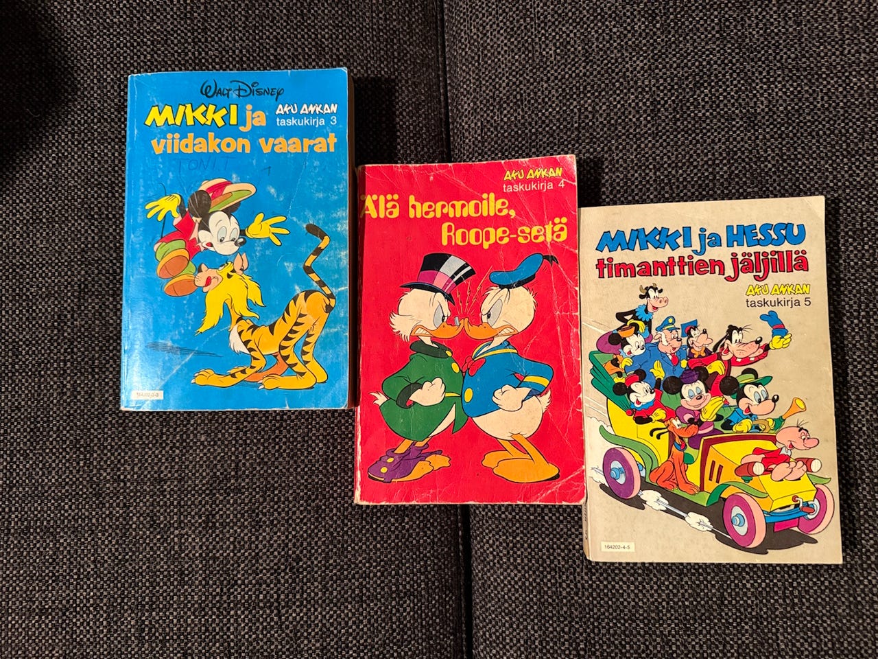 Walt Disney Aku Ankka sarjakuvakirjat | Tori