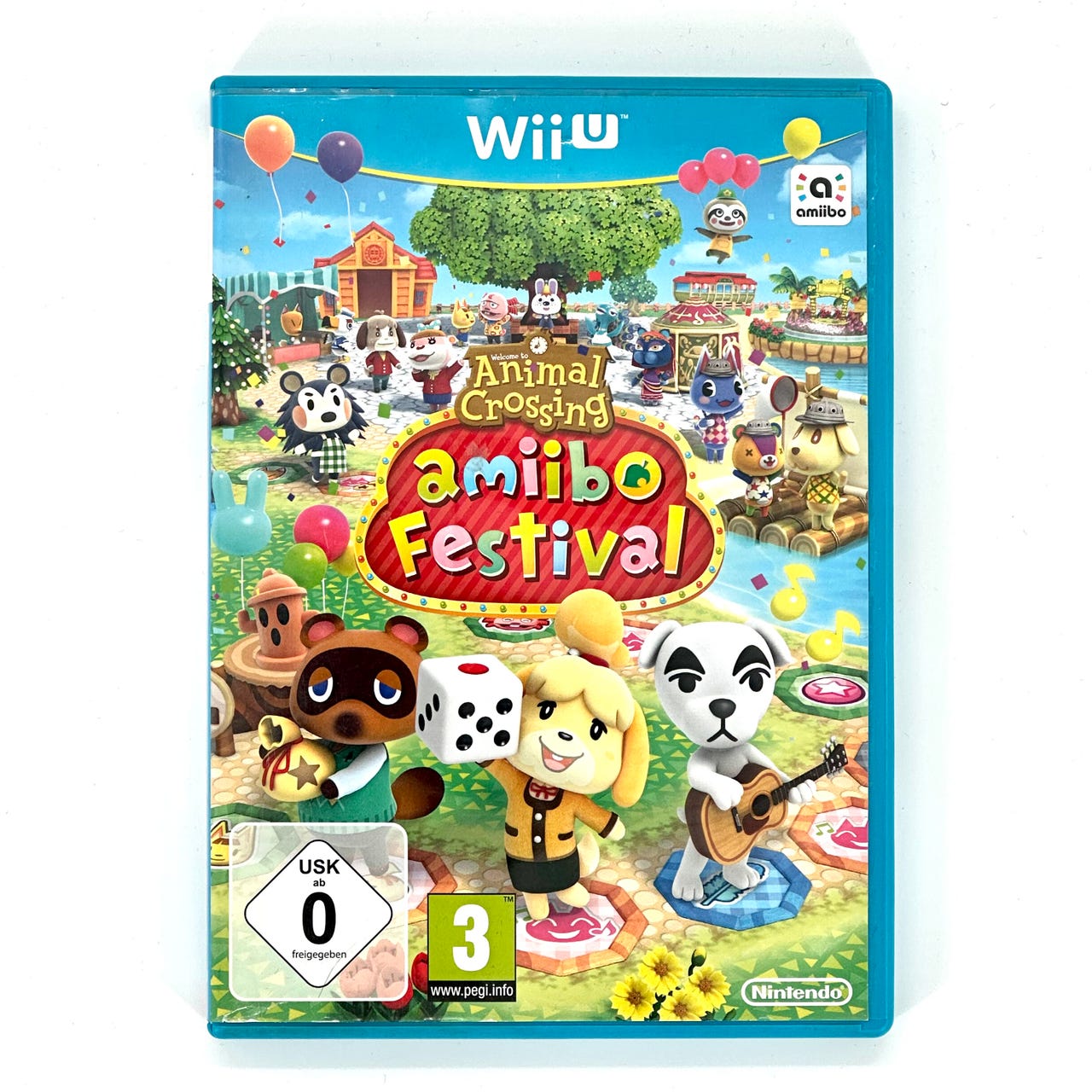 Animal Crossing Amiibo Festival Wii U | Tori