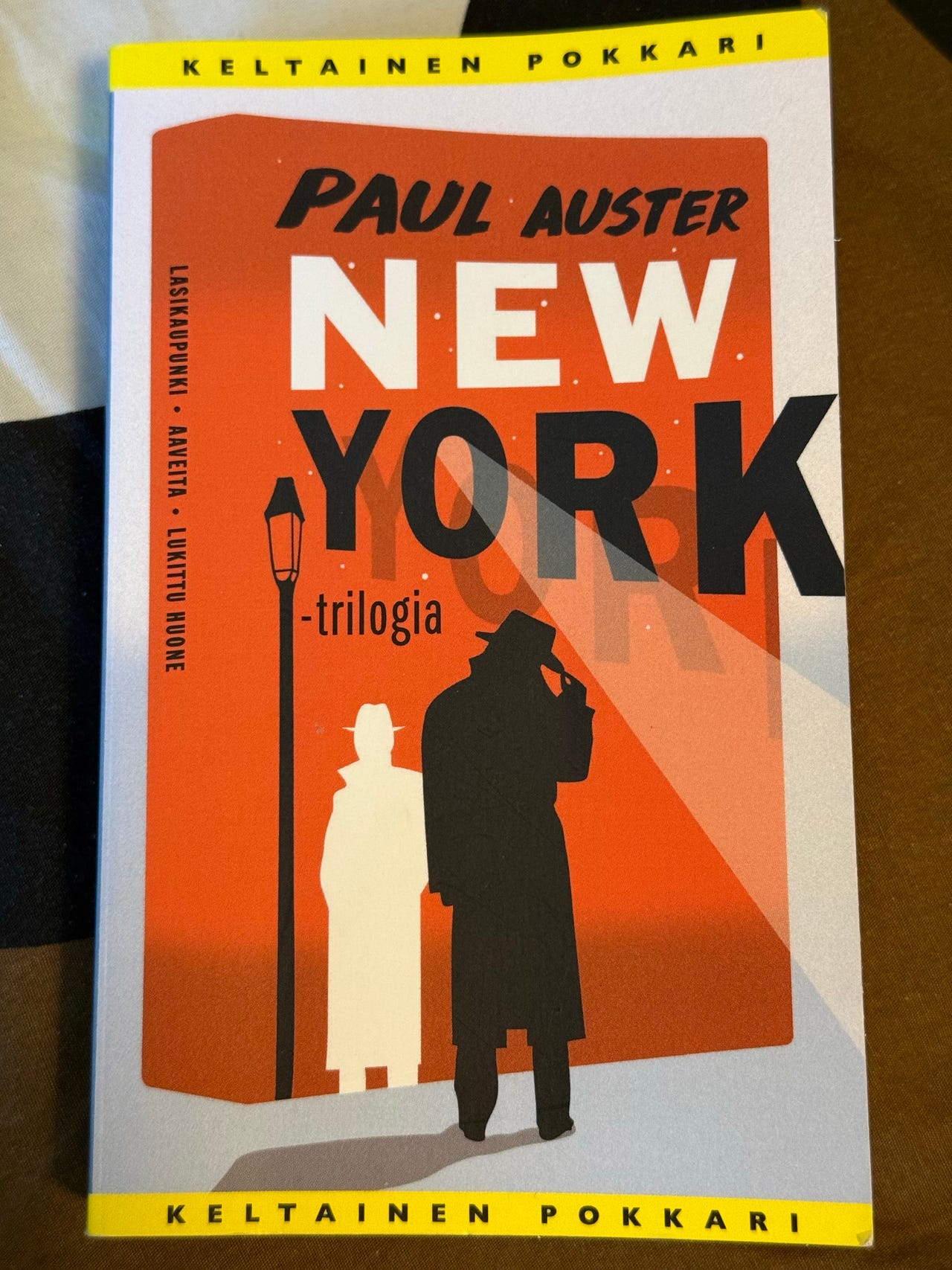Paul Auster New York -trilogia kirja | Tori
