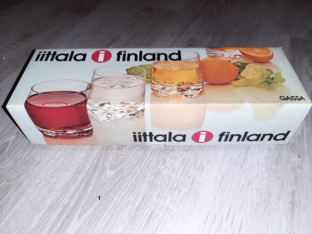 Iittala Gaissa lasit | Tori