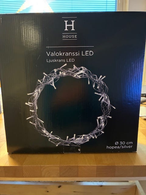Valokranssi 30 cm | Tori