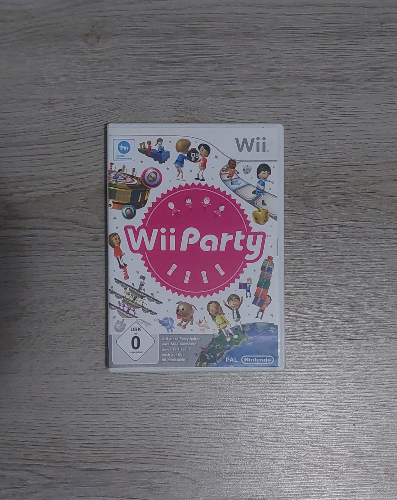 Wii Party | Tori