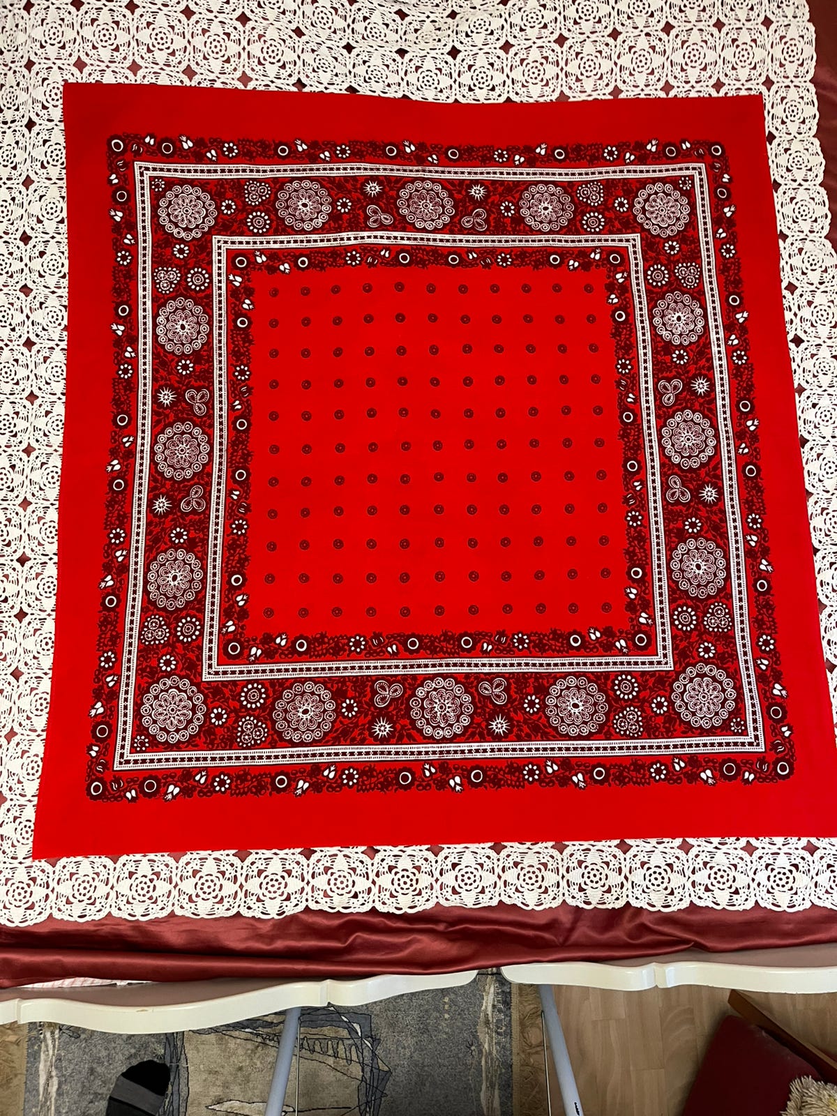 Finlayson Finland pöytäliina 123cm x 128cm | Tori