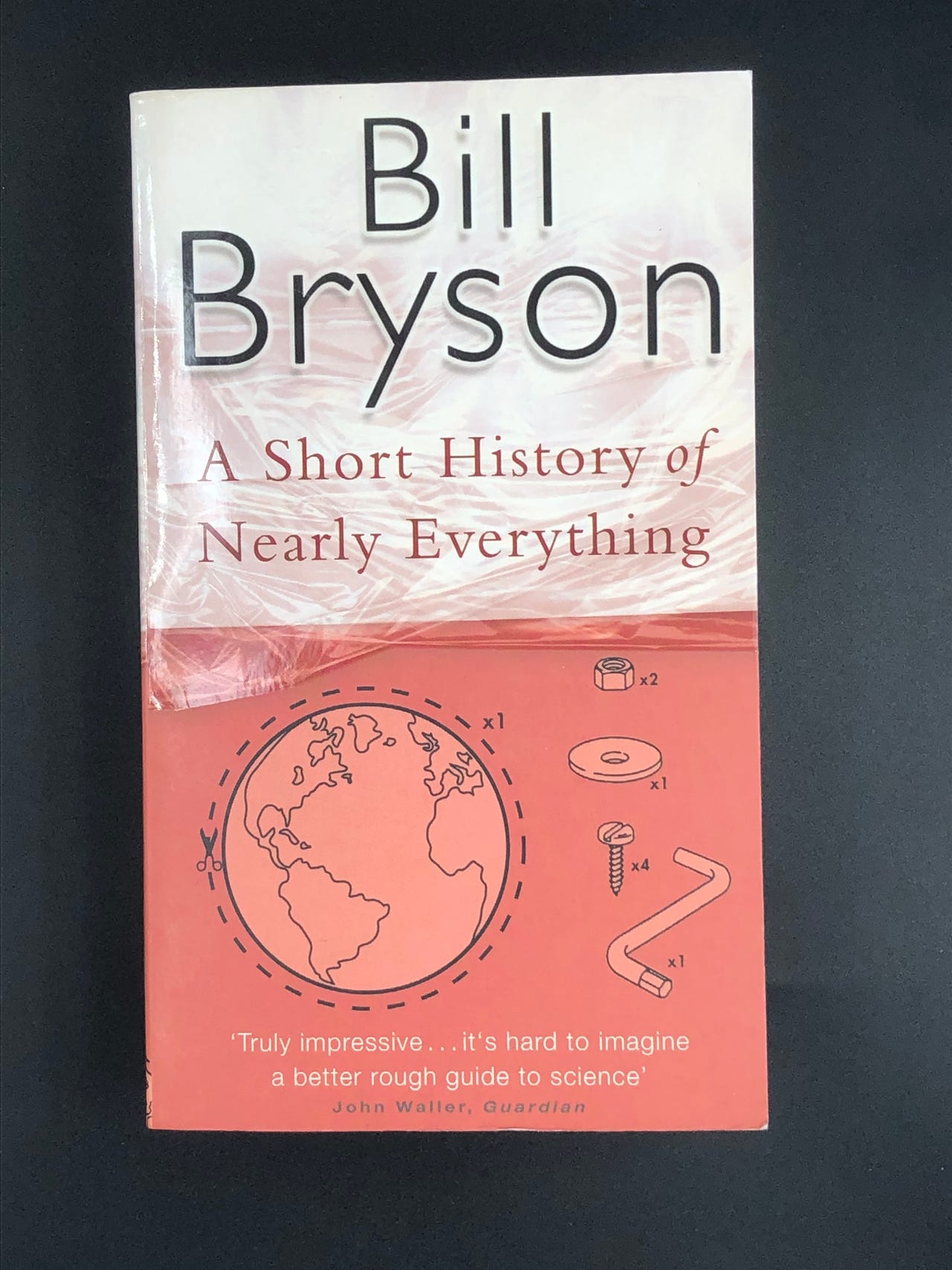 A Short History of Nearly Everything by Bill Bryson (Book in English ...