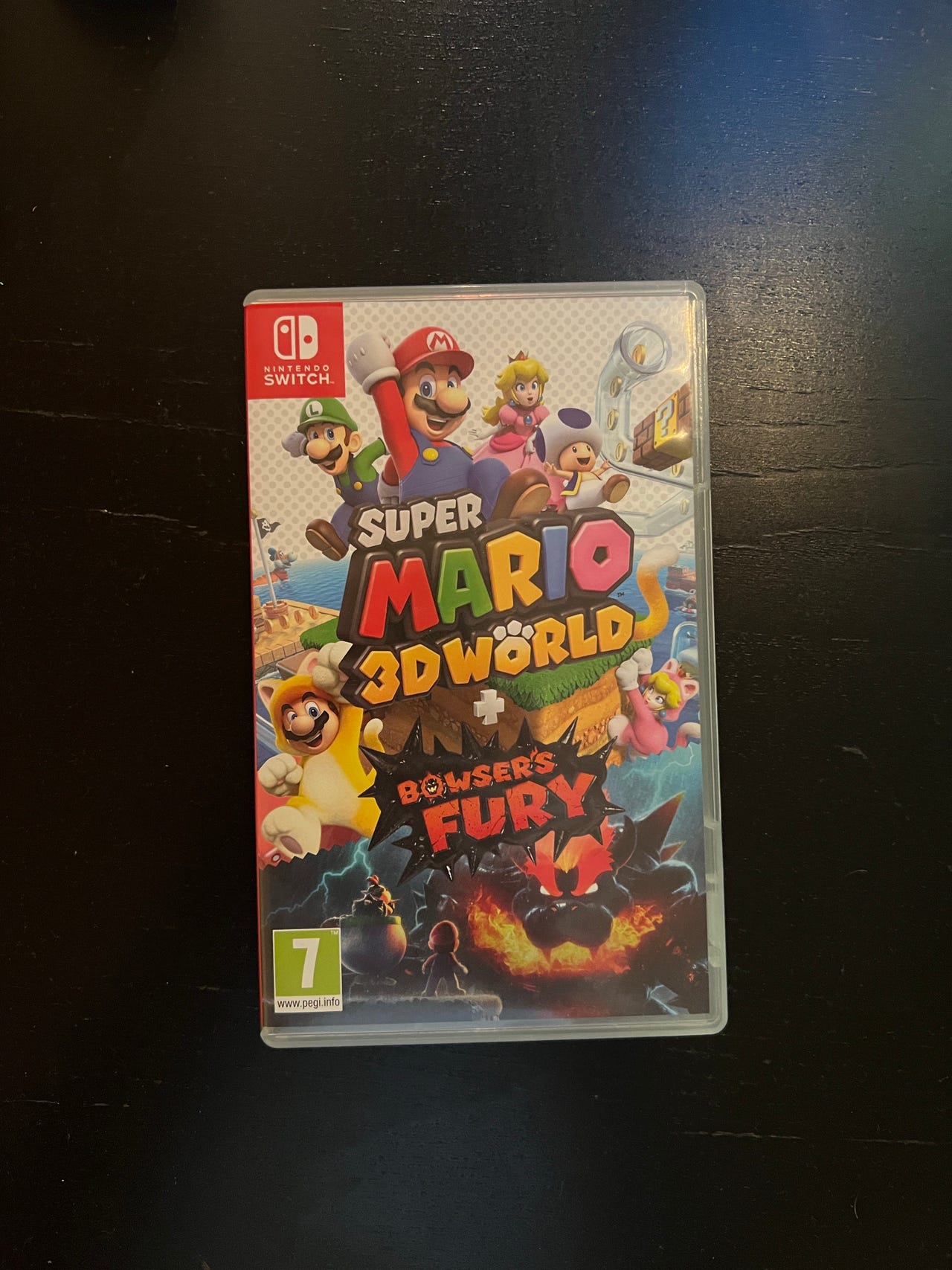 Nintendo Switch Super Mario 3D World + Bowser's Fury peli | Tori