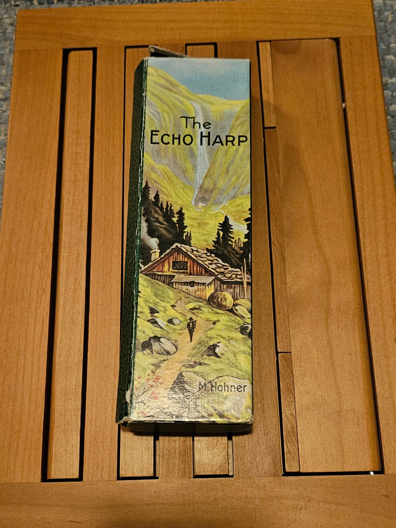 The Echo Harp huuliharppu | Tori