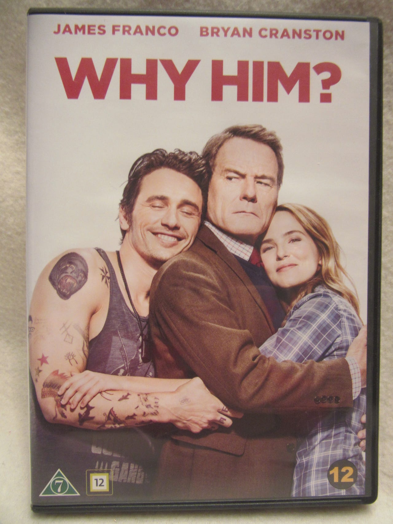 Why Him? dvd | Tori