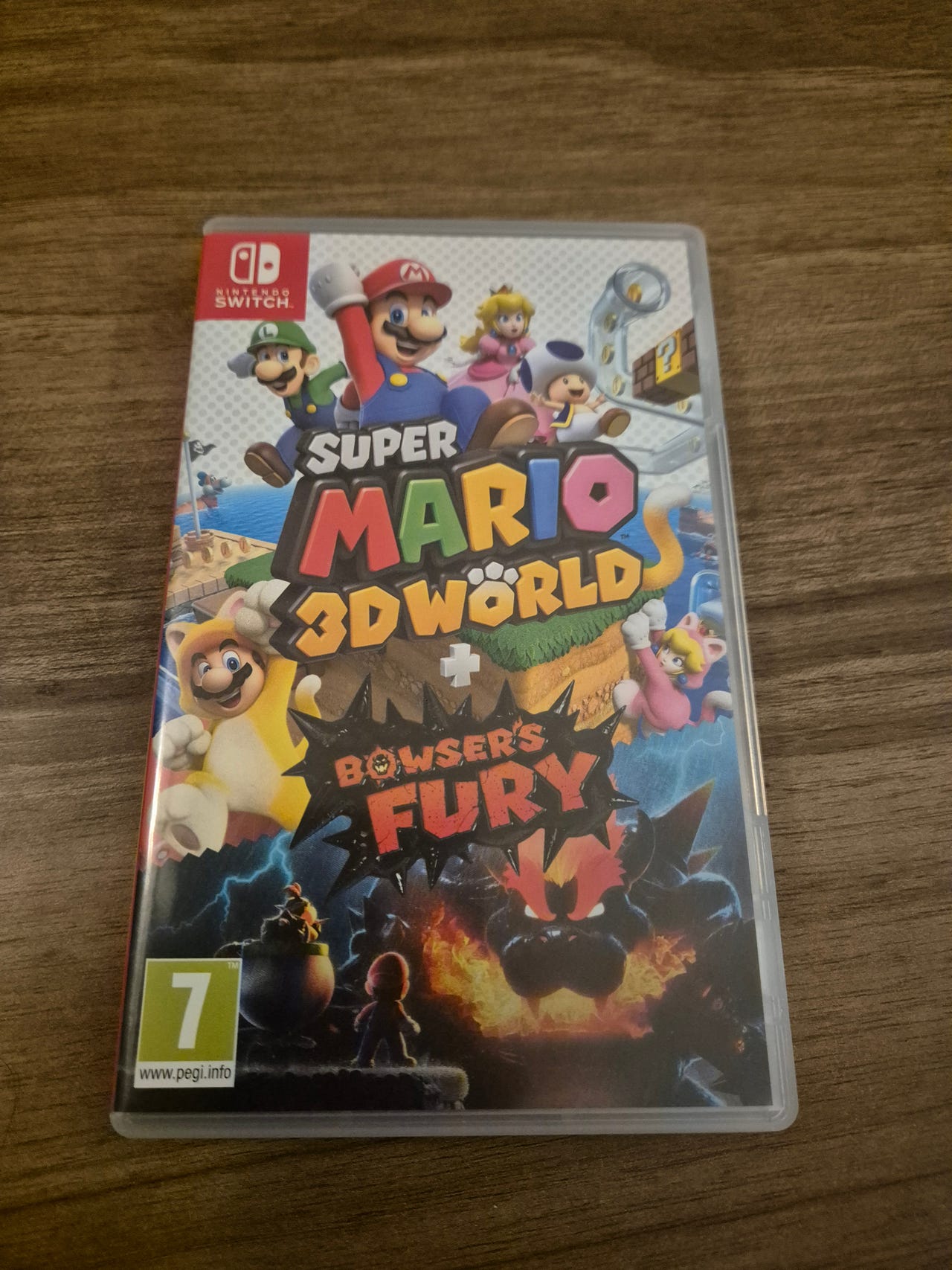 Super Mario 3D World + Bowser's Fury | Tori