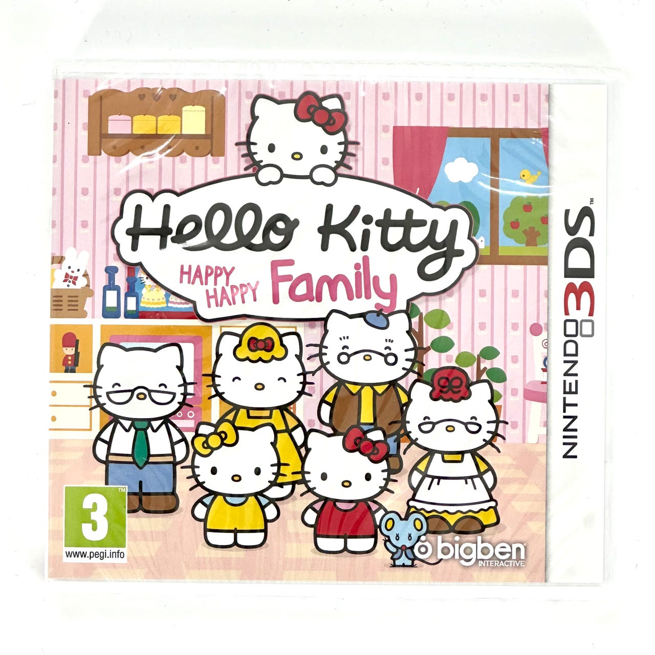 Hello Kitty Happy Happy Family Nintendo 3DS | Tori
