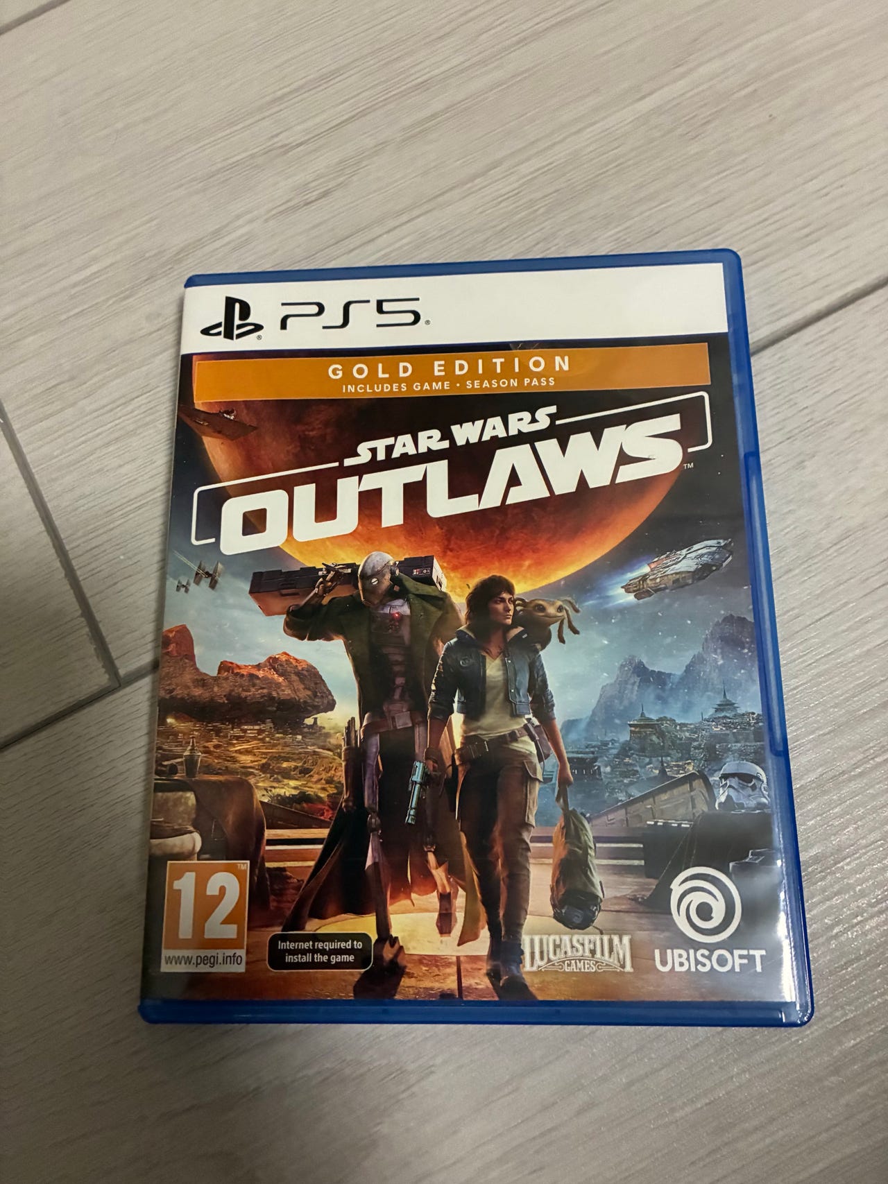 Star Wars Outlaws Playstation 5 peli | Tori