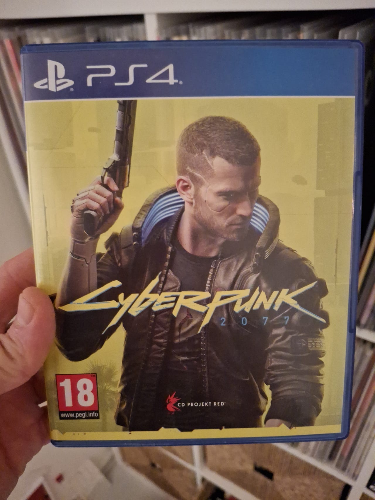 Cyberpunk 2077 Playstation 4 peli | Tori