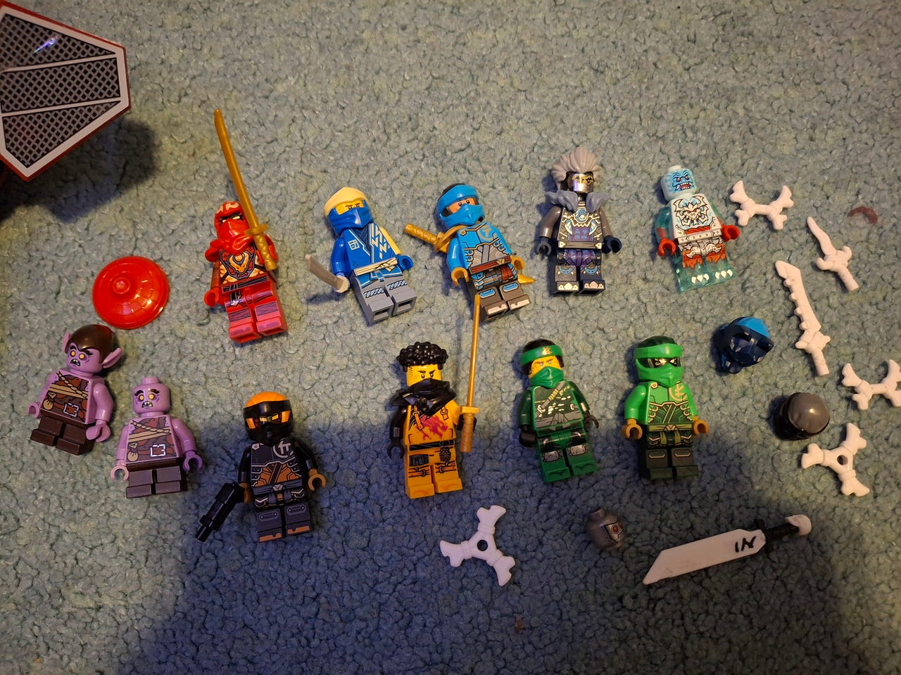 Lego ninjago ukot | Tori