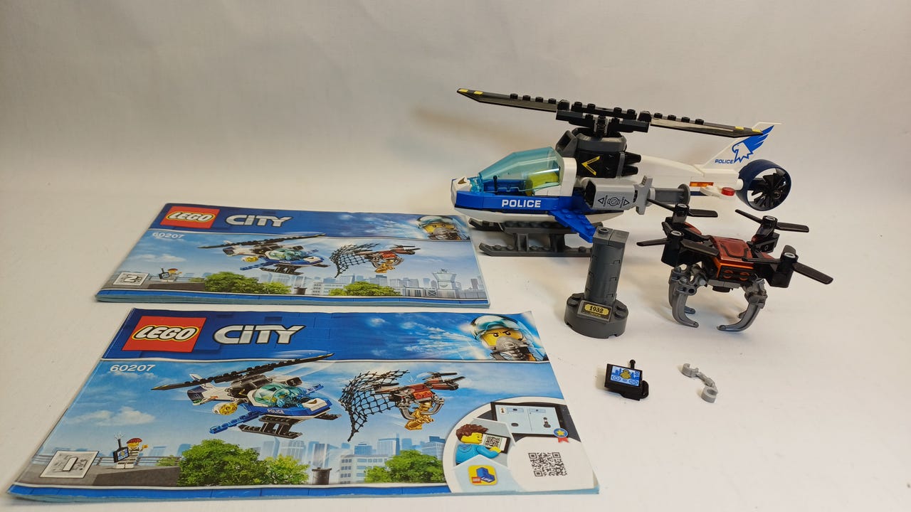 Lego city 60207 | Tori