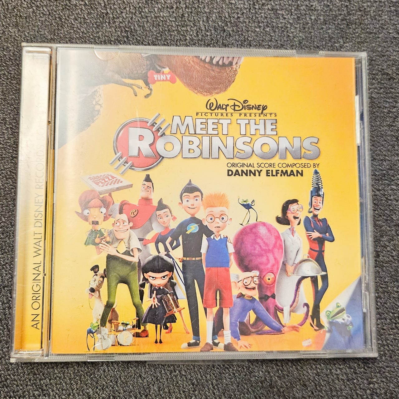 Meet the Robinsons - soundtrack | Tori