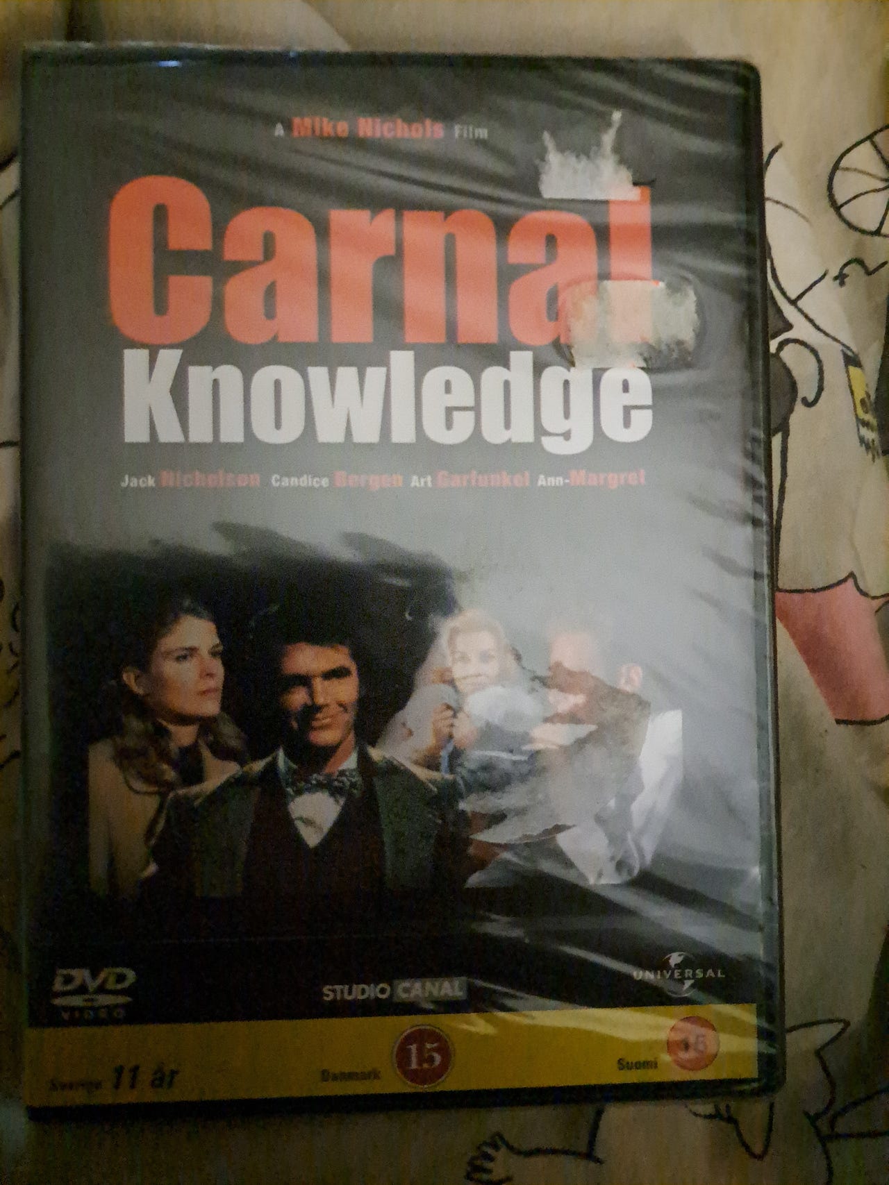 Carnal Knowledge DVD-elokuva | Tori