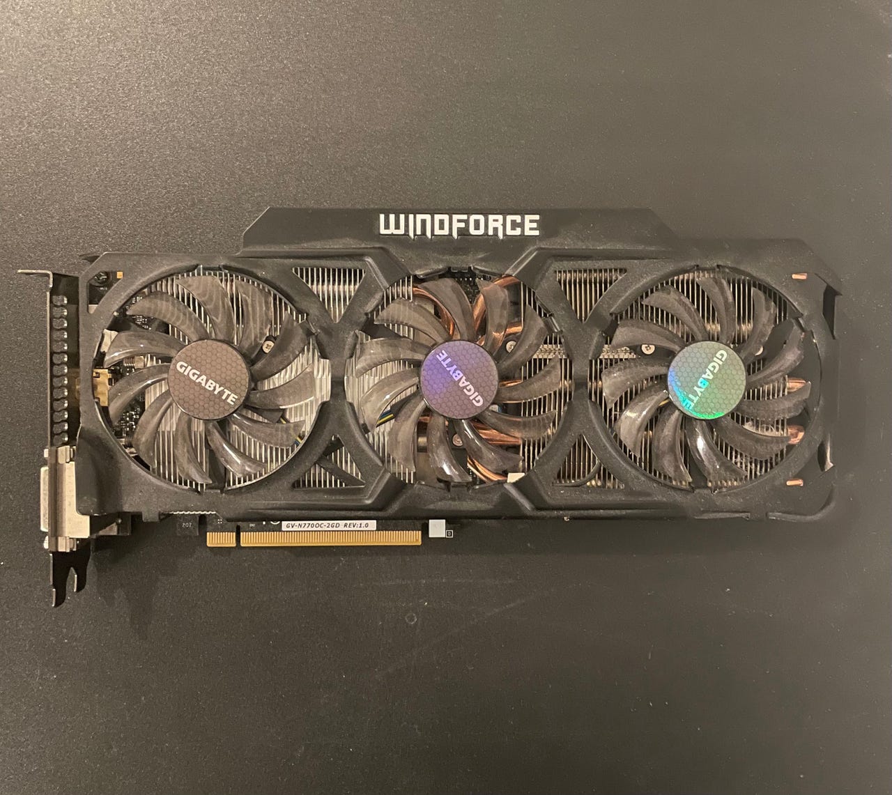 Windforce Gigabyte GV-N770OC-2GD GeForce GTX 770 2GB DDR5 PCI-E | Tori