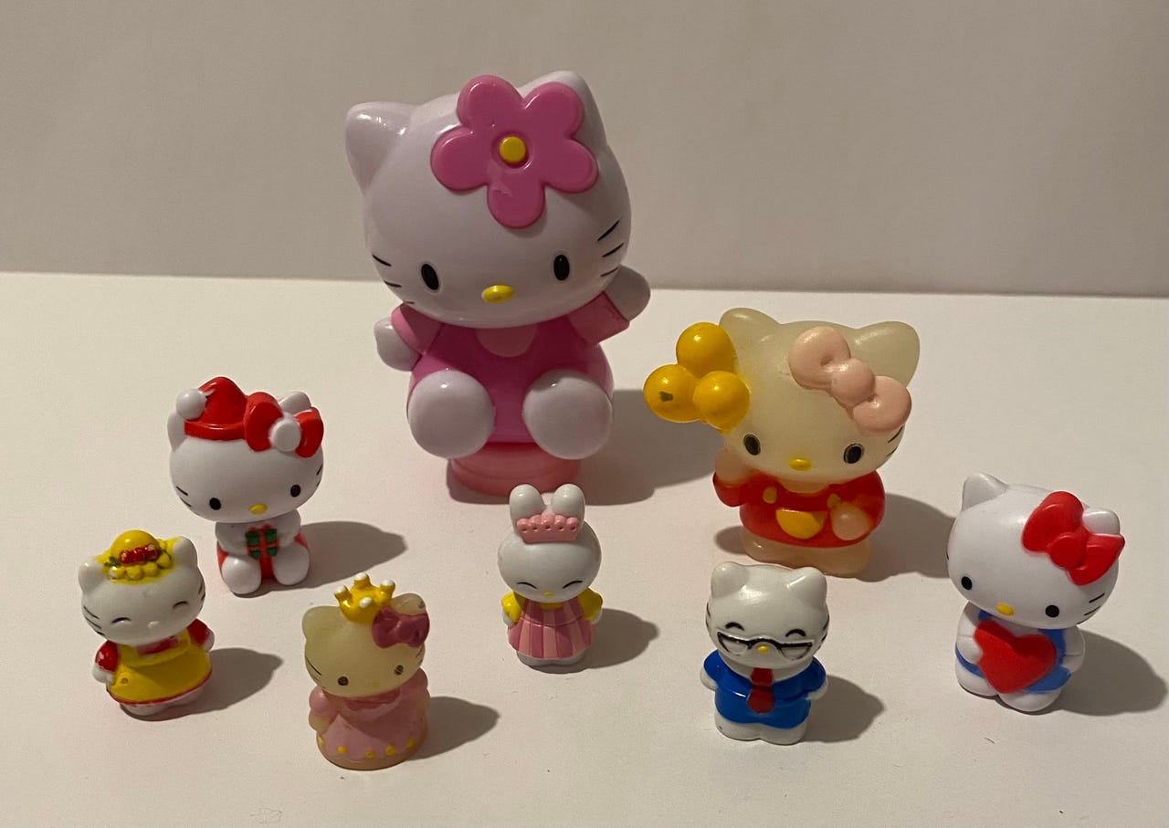 Hello Kitty hahmoja | Tori