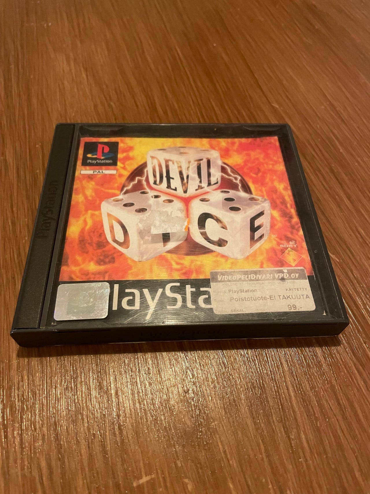 PS1 Devil Dice | Tori