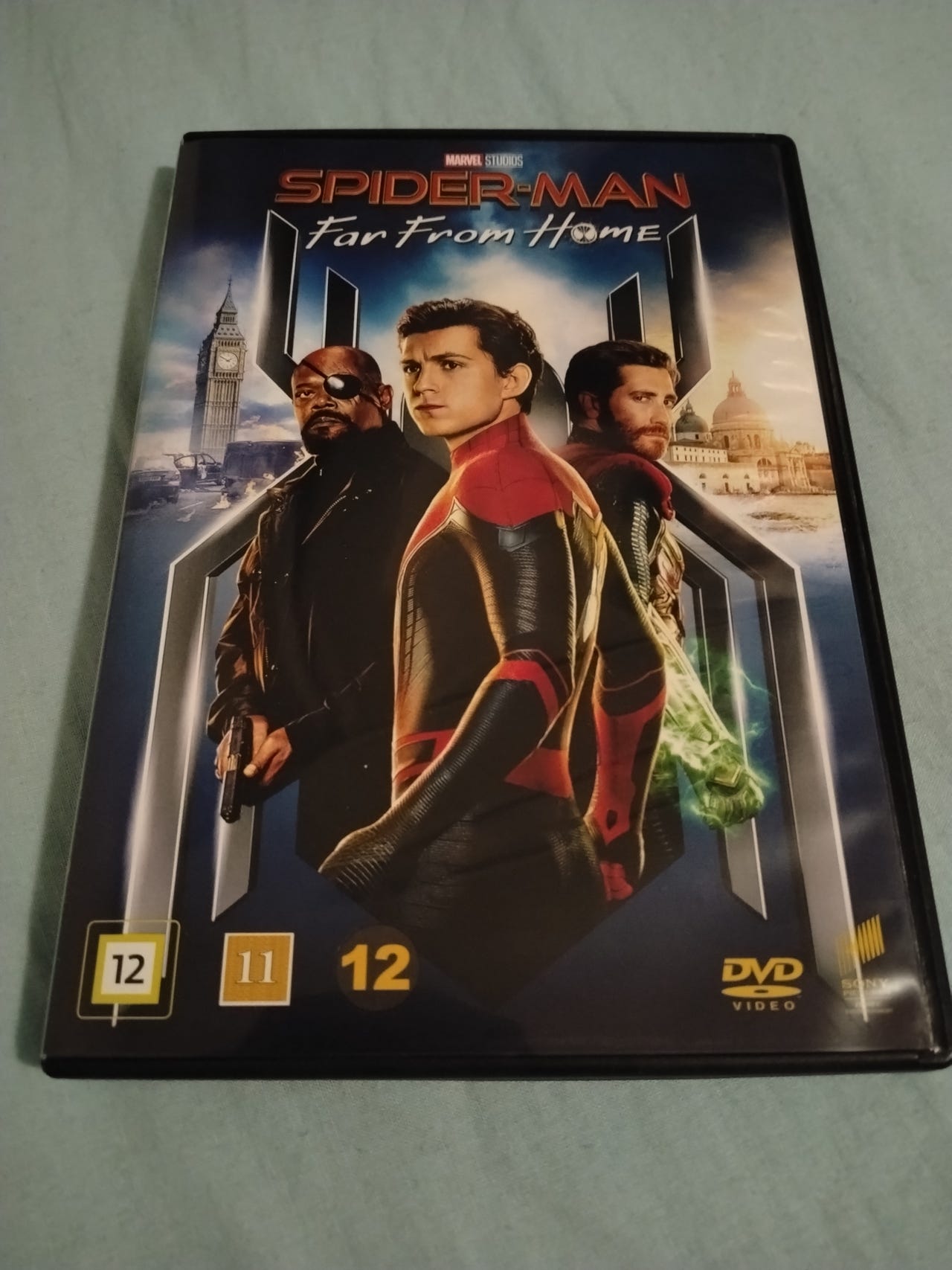 Spider-man Far from home DVD | Tori