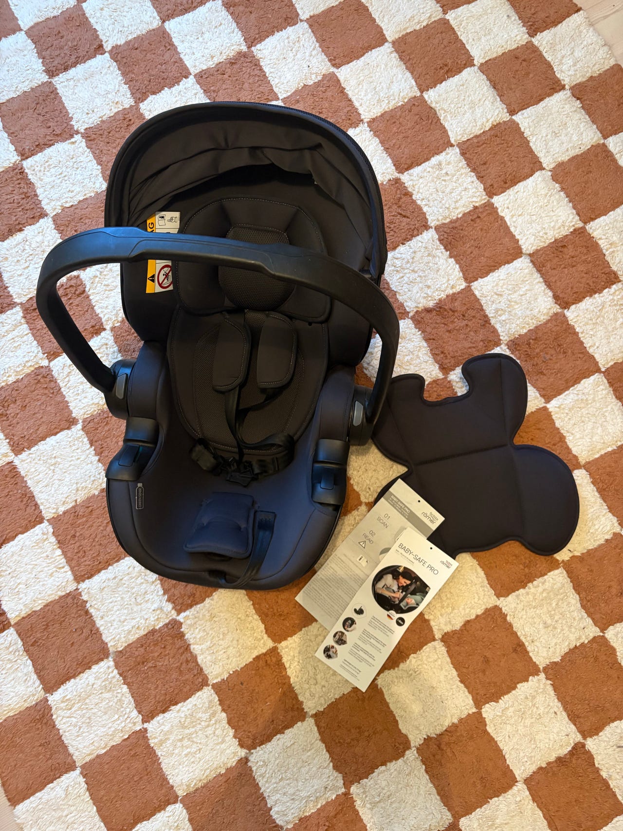 Britax Römer Baby-Safe Pro -turvakaukalo | Tori