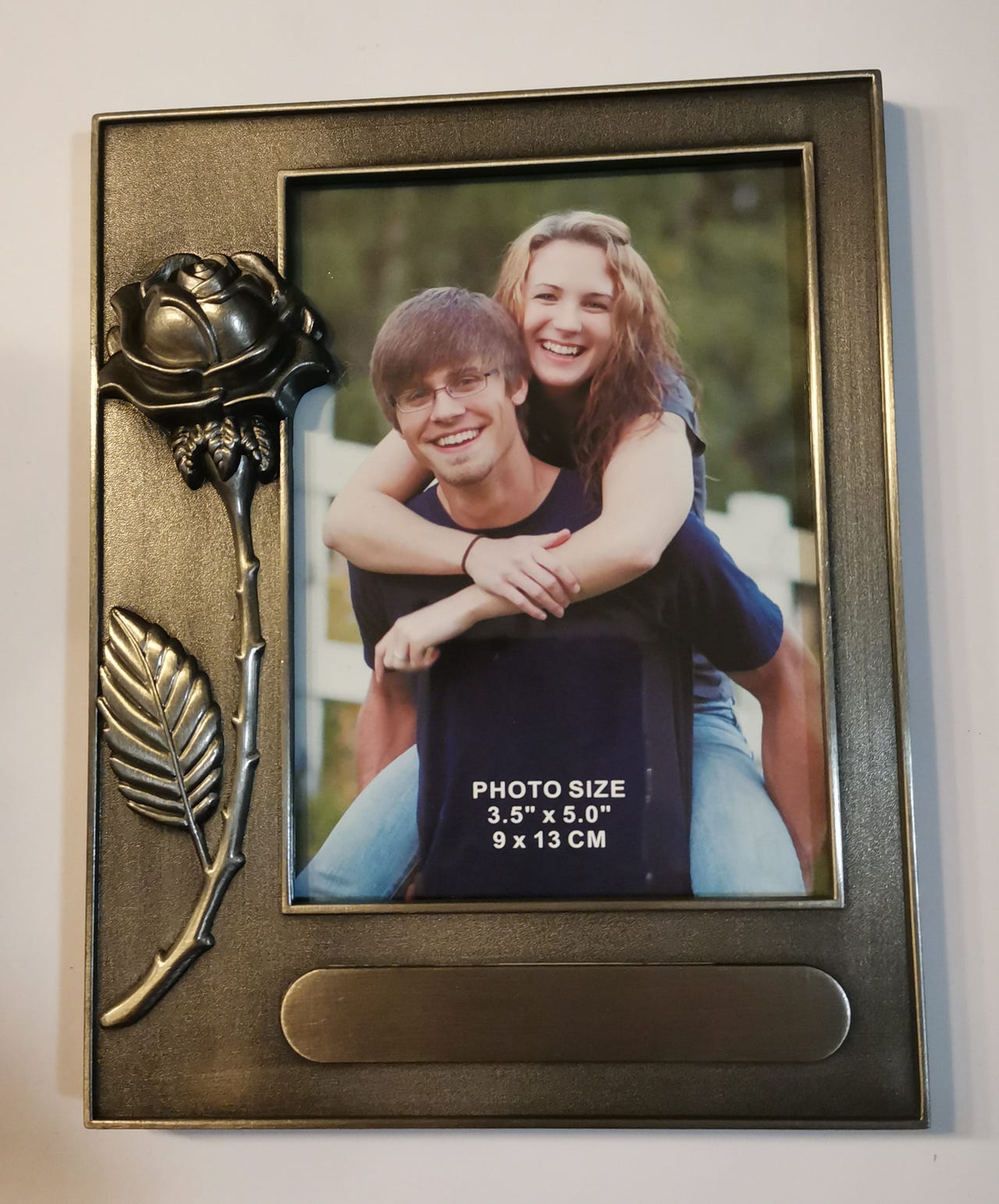 Valokuva kehys ruusu 10x15cm kuvalle | Tori